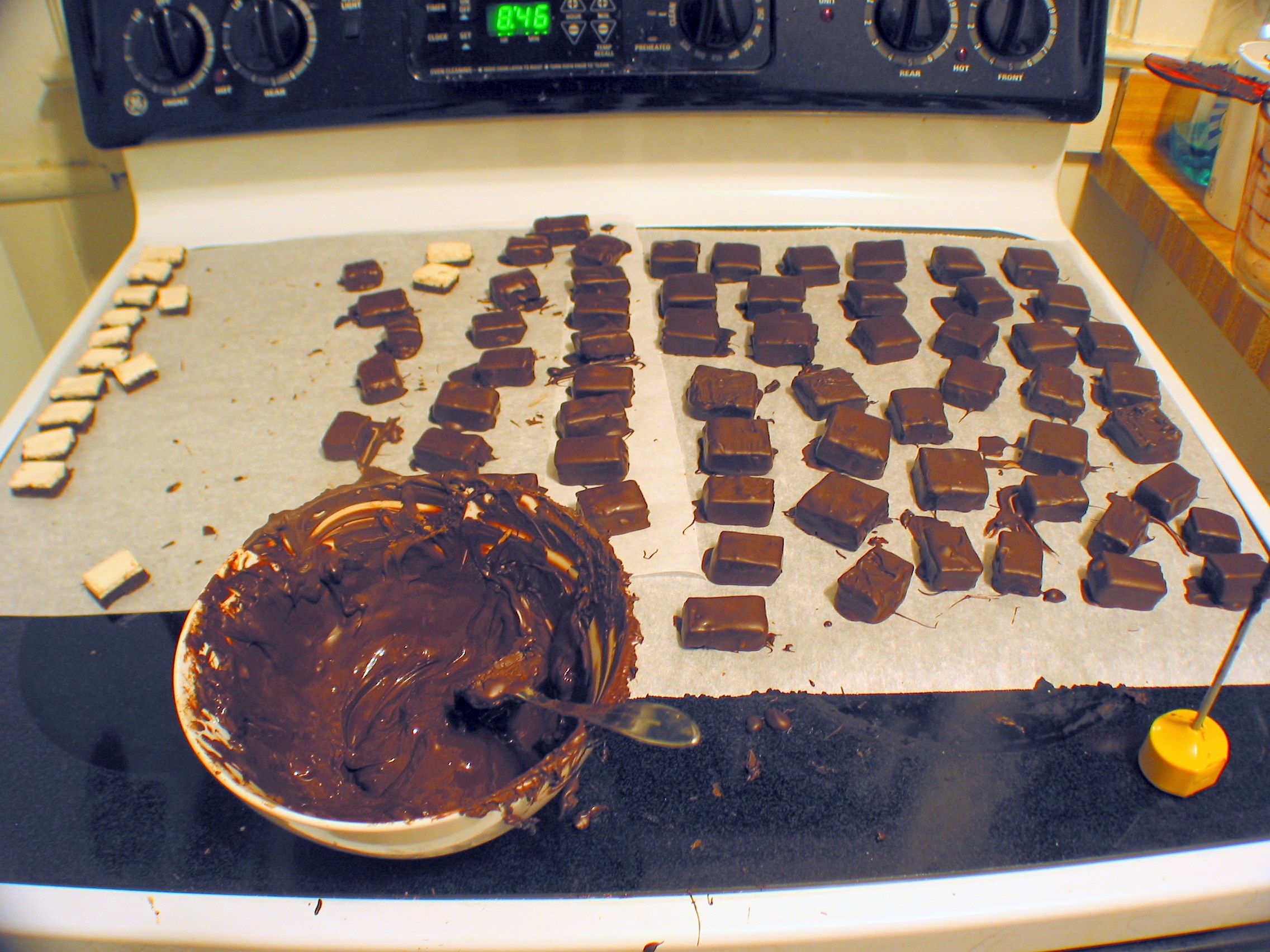 Advanced Truffle-Making: Slabbed Ganache and Multi-Layer Truffles : 10 ...