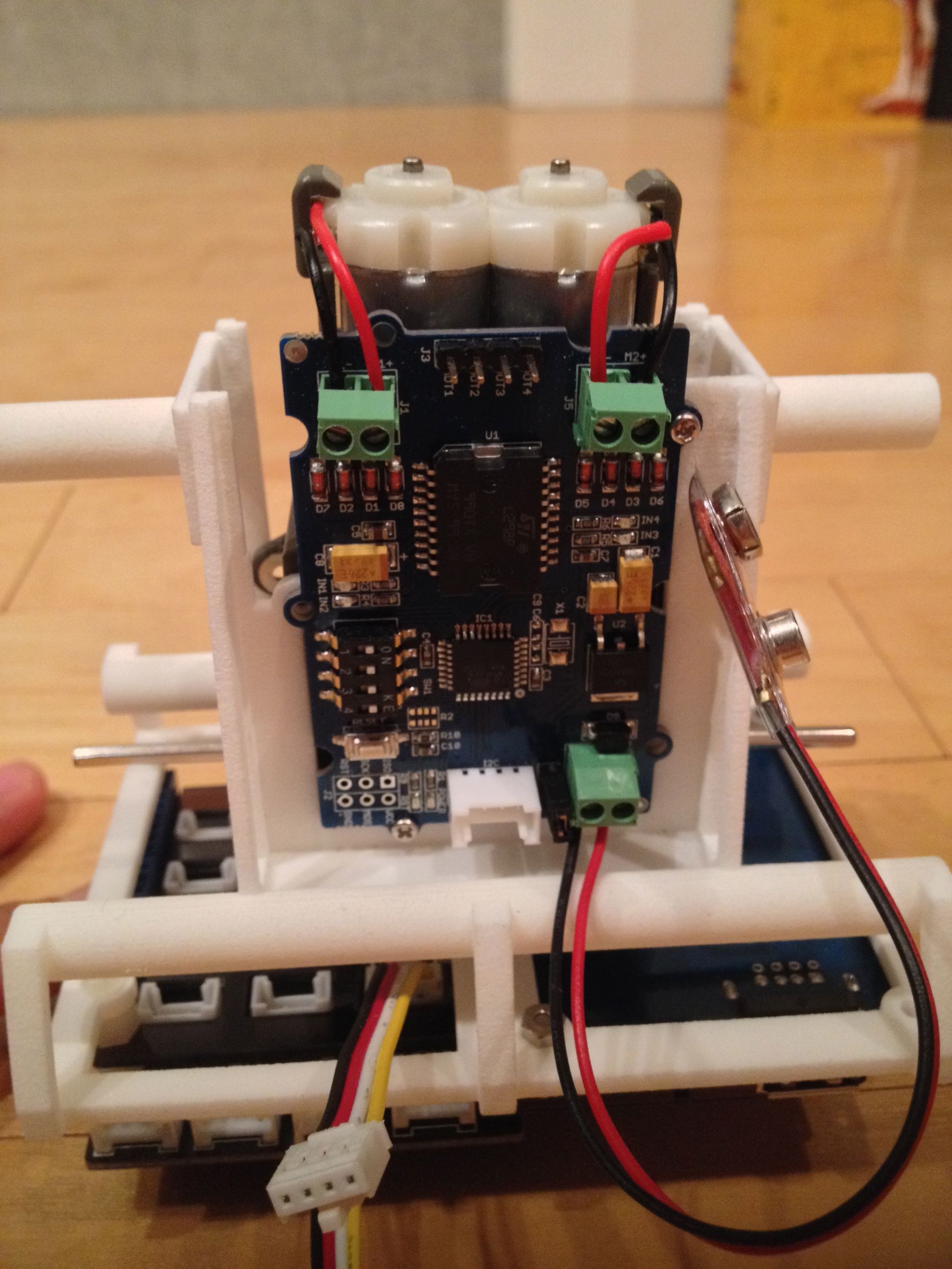 Strandbot - a Solar & Arduino Powered R/C Motorized Strandbeest : 7 ...