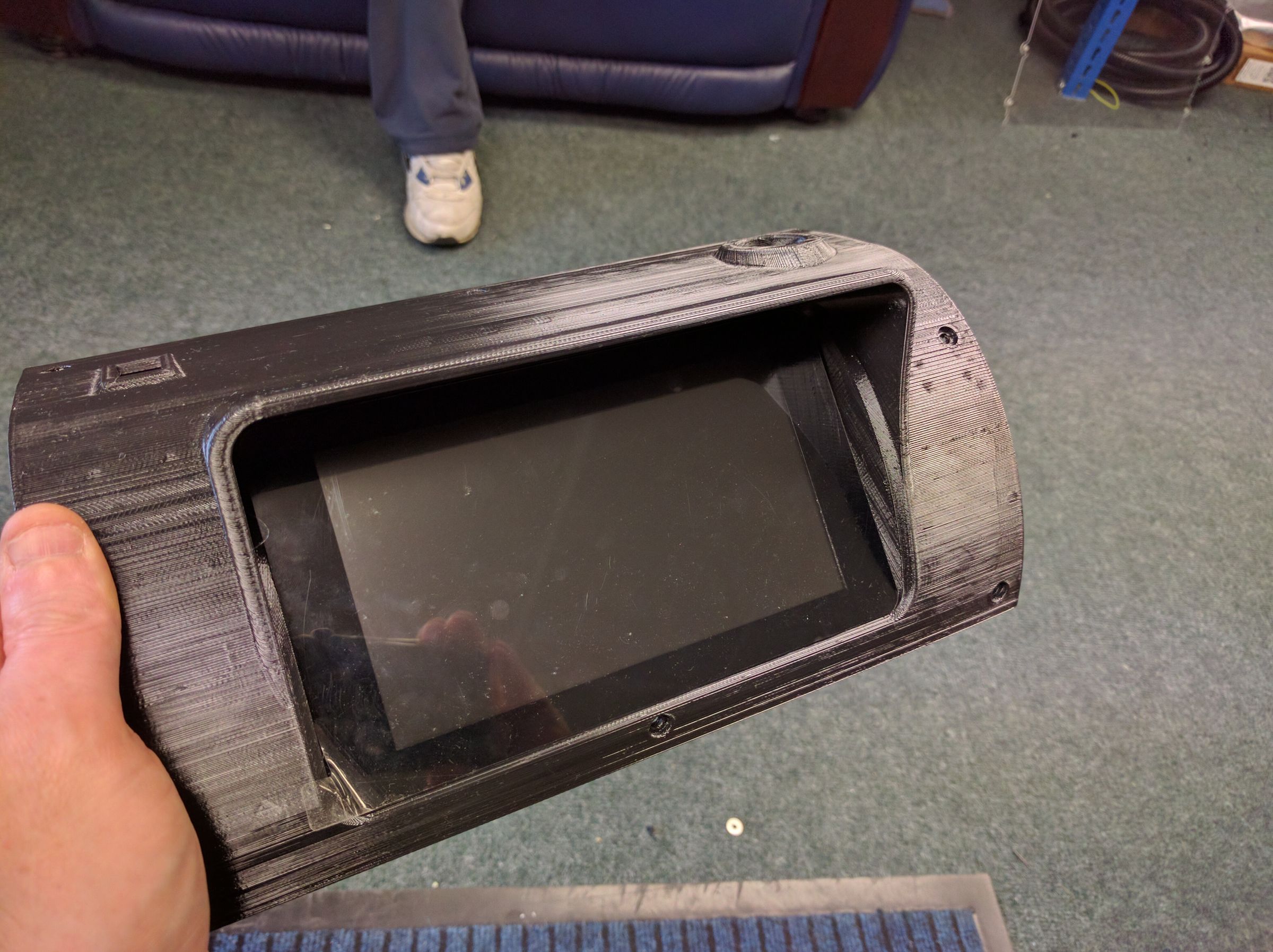 3D Printed In-Dash GPS Navigation - Raspberry Pi 3. : 9 Steps (with ...