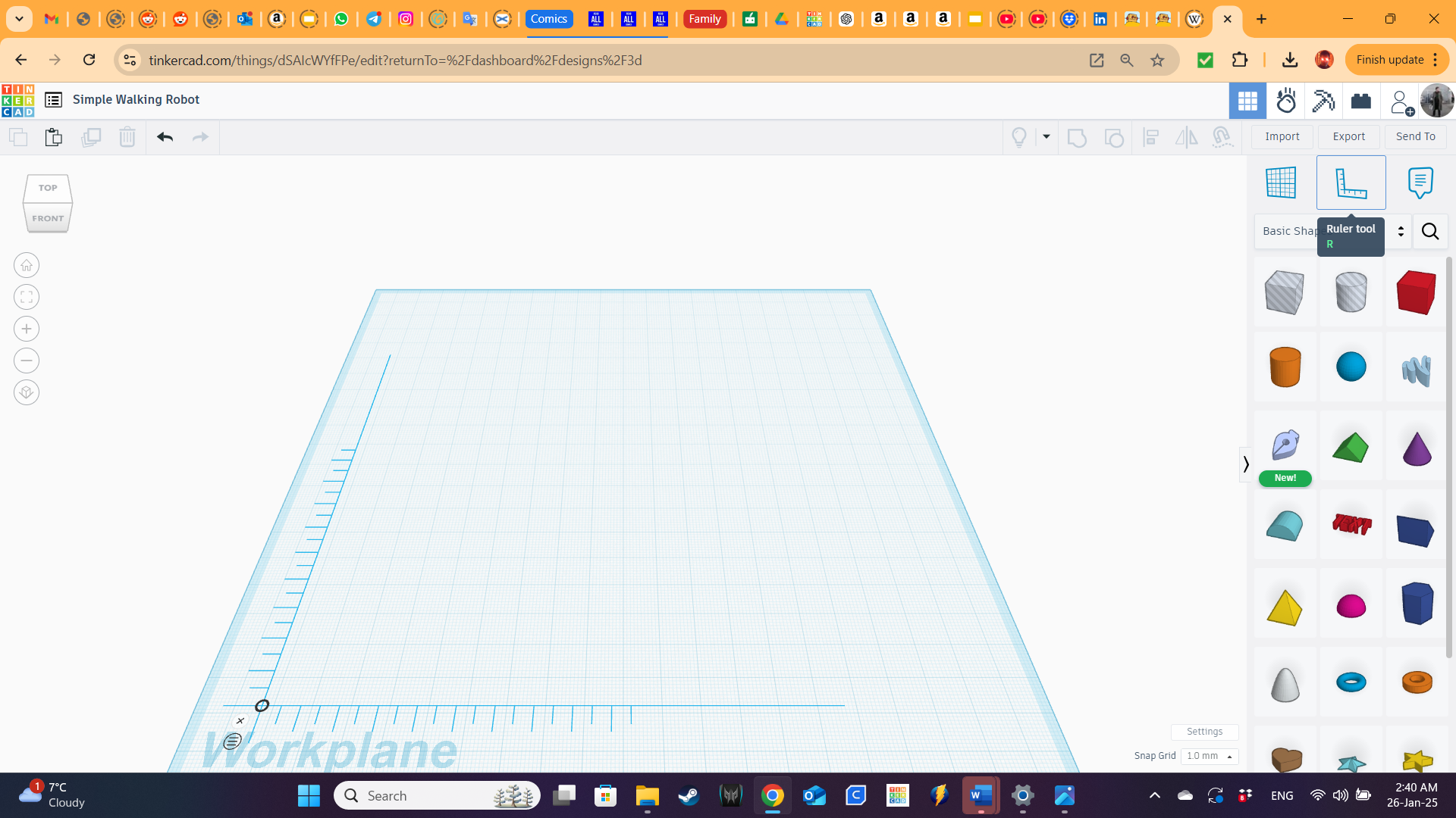 Tinkercad Robotics for School: SIMLAB KOMBAT! (virtual Walking Robots ...