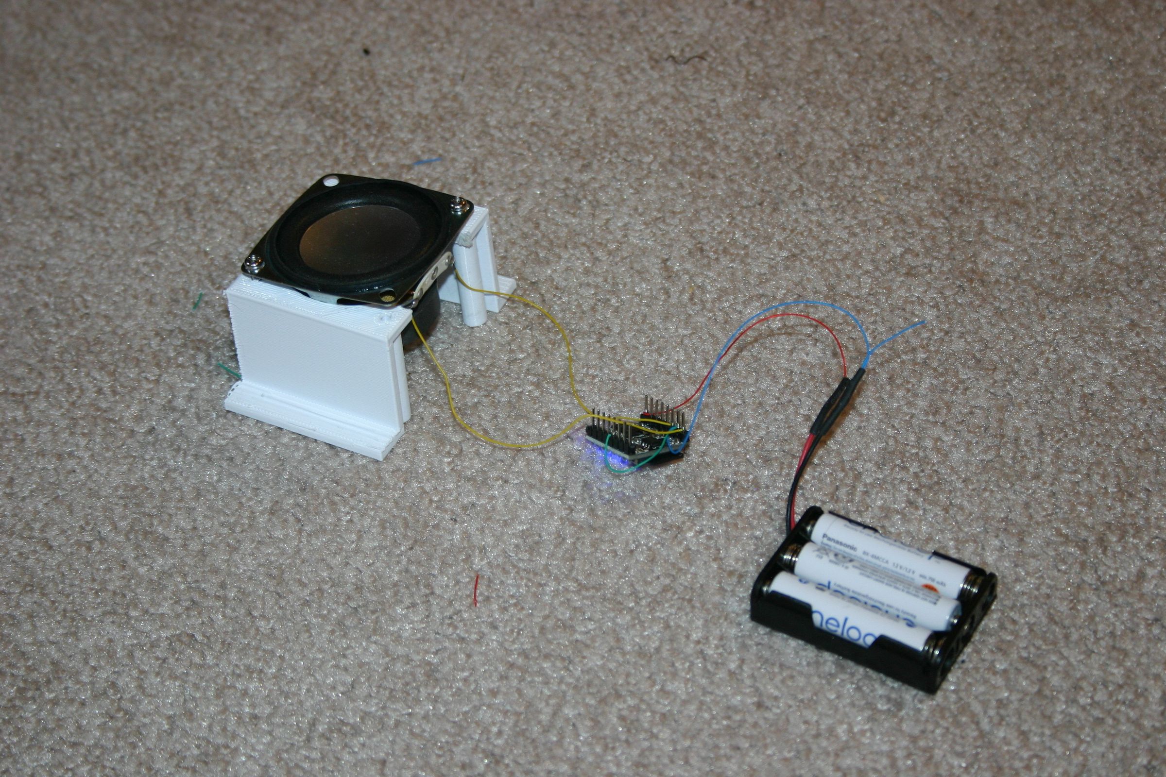 Noisy Package : 6 Steps - Instructables