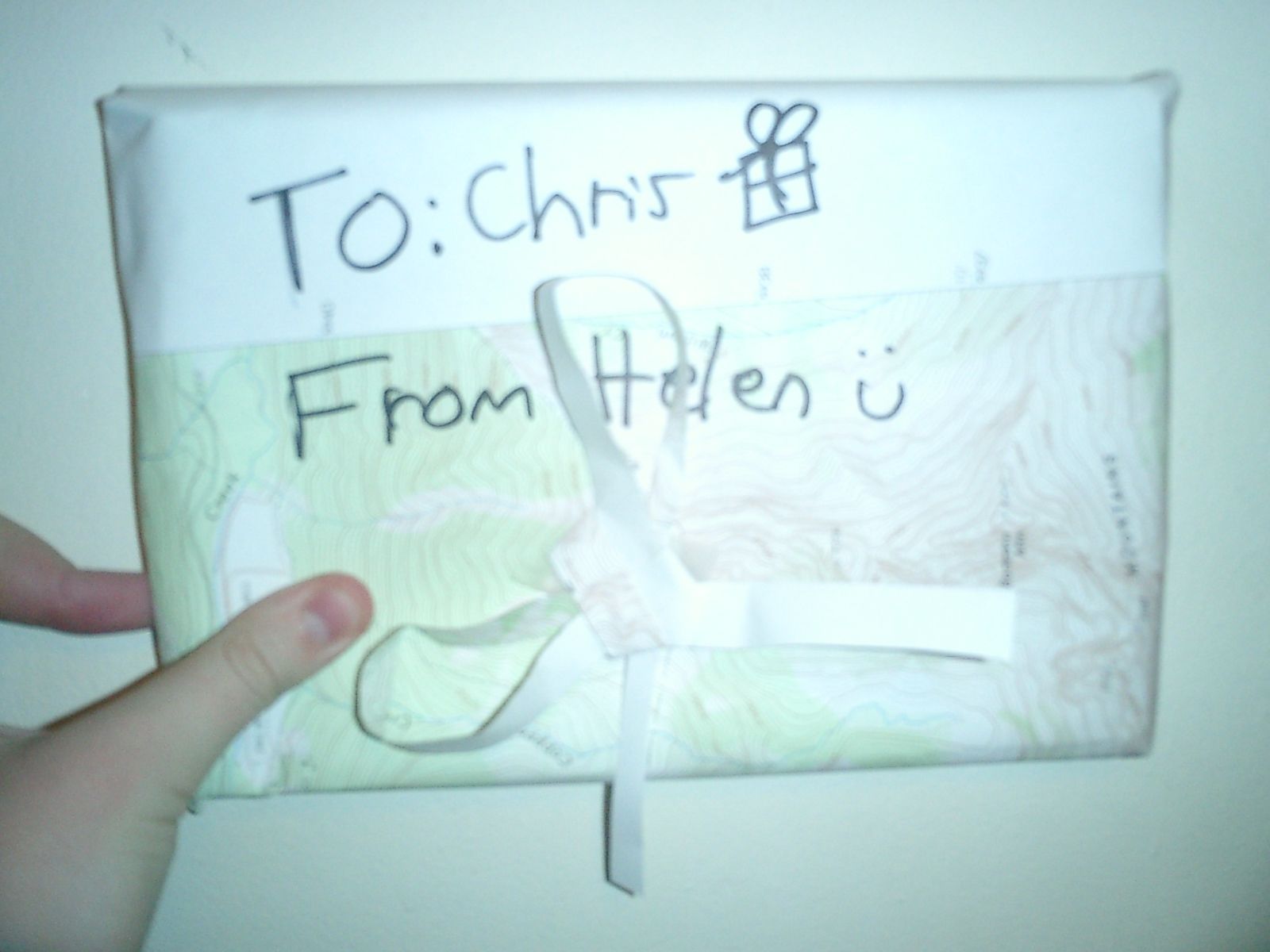 Map to Gift Wrap! : 5 Steps - Instructables