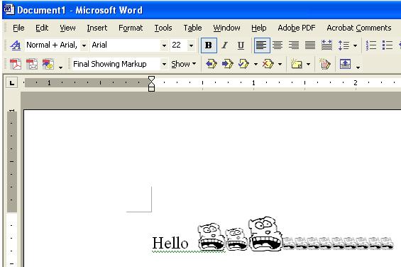 Make Your Own Custom Characters in Windows. : 4 Steps - Instructables