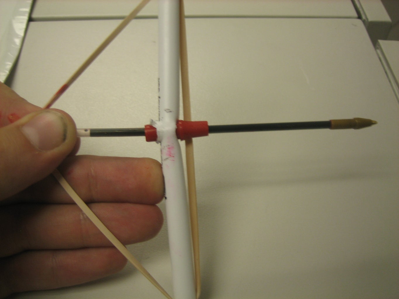 Bic Pen Bow And Arrow 5 Steps Instructables