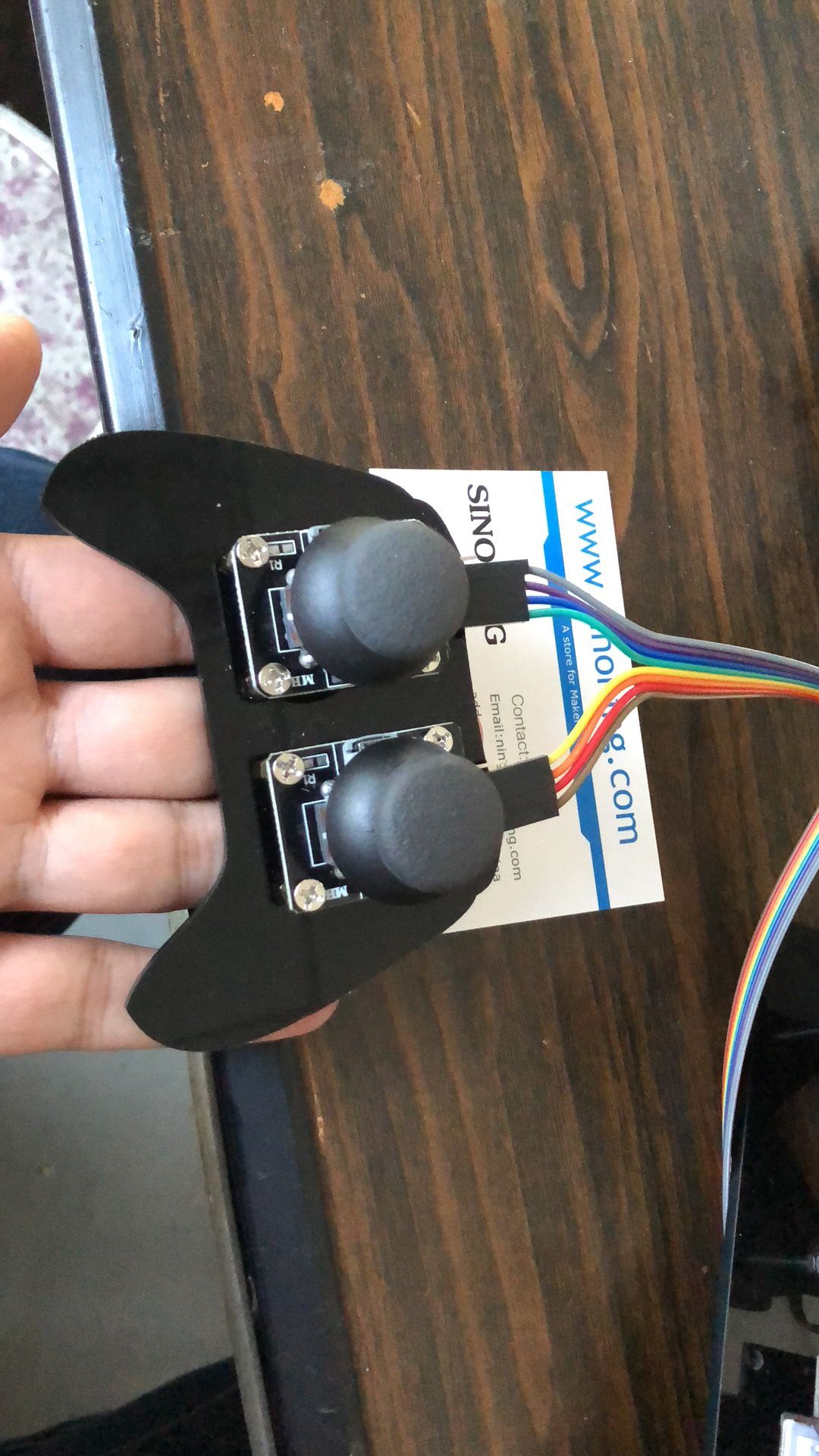 4dof Ps2 Control Arduino Acrylic Robot Arm : 5 Steps - Instructables