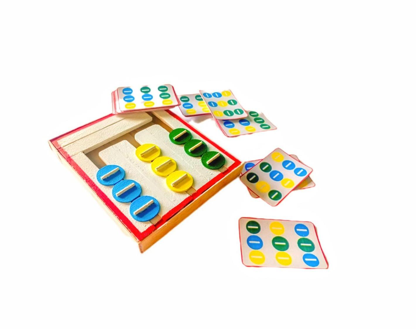 Colour Discs Pattern Sorting Game : 9 Steps (with Pictures) - Instructables