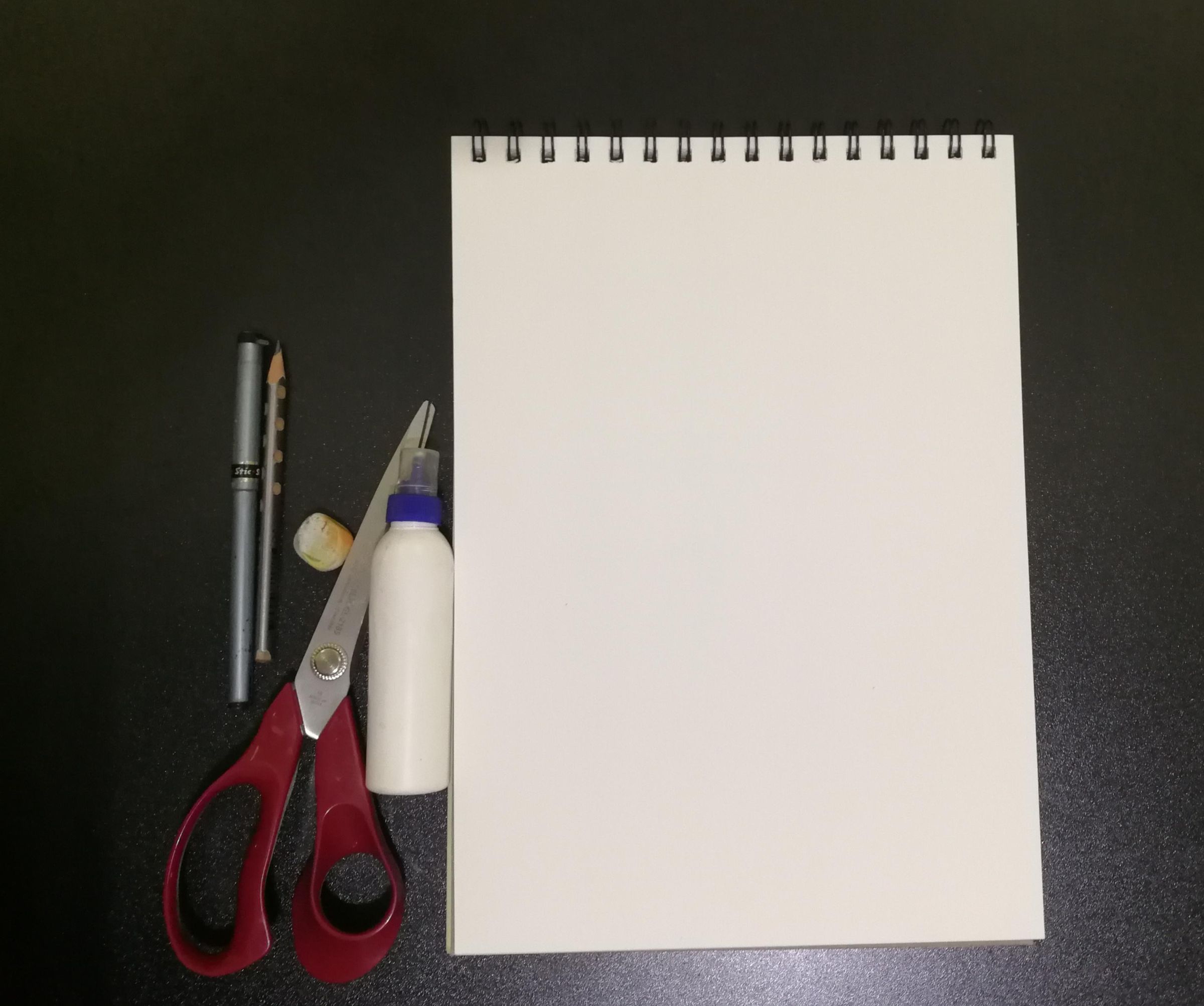 Zipper Pencil Drawing