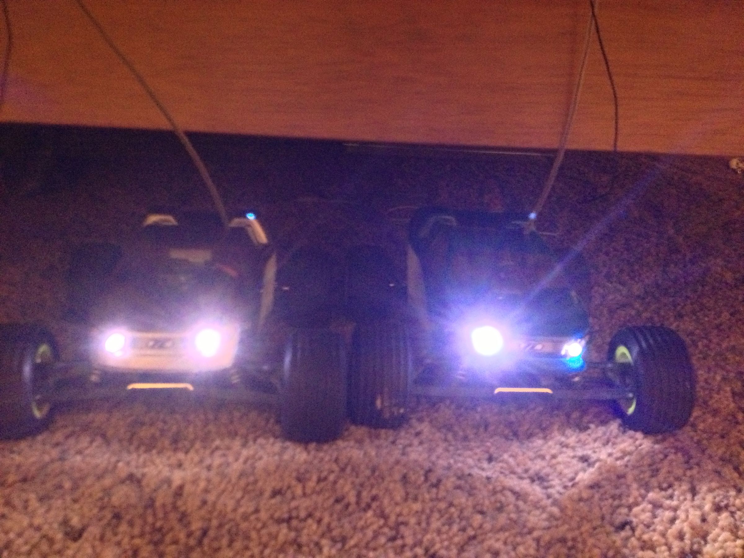 Easy Headlights for Rc Truck - Instructables
