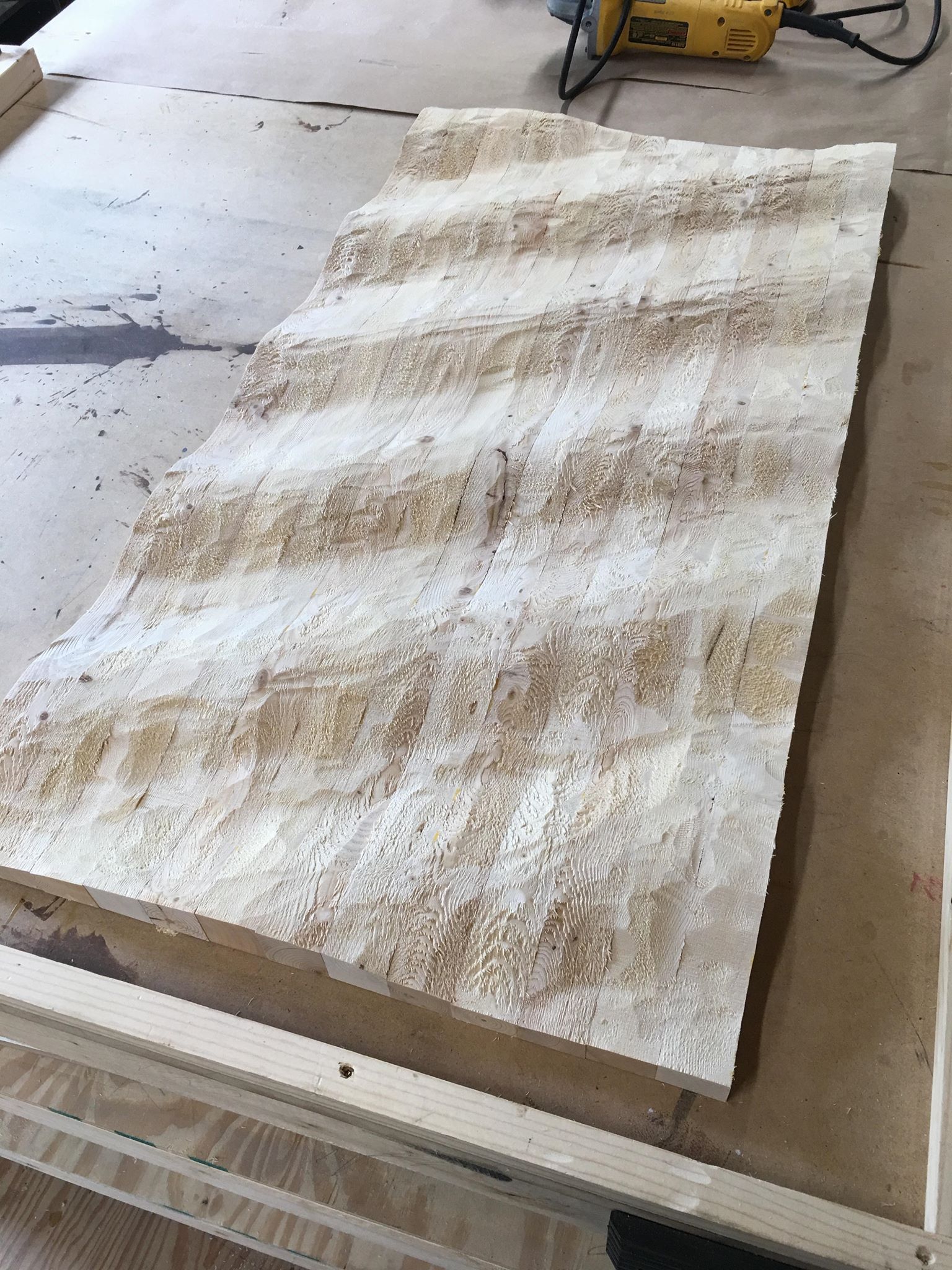 Wavey American Flag From 2x4s : 4 Steps (with Pictures) - Instructables
