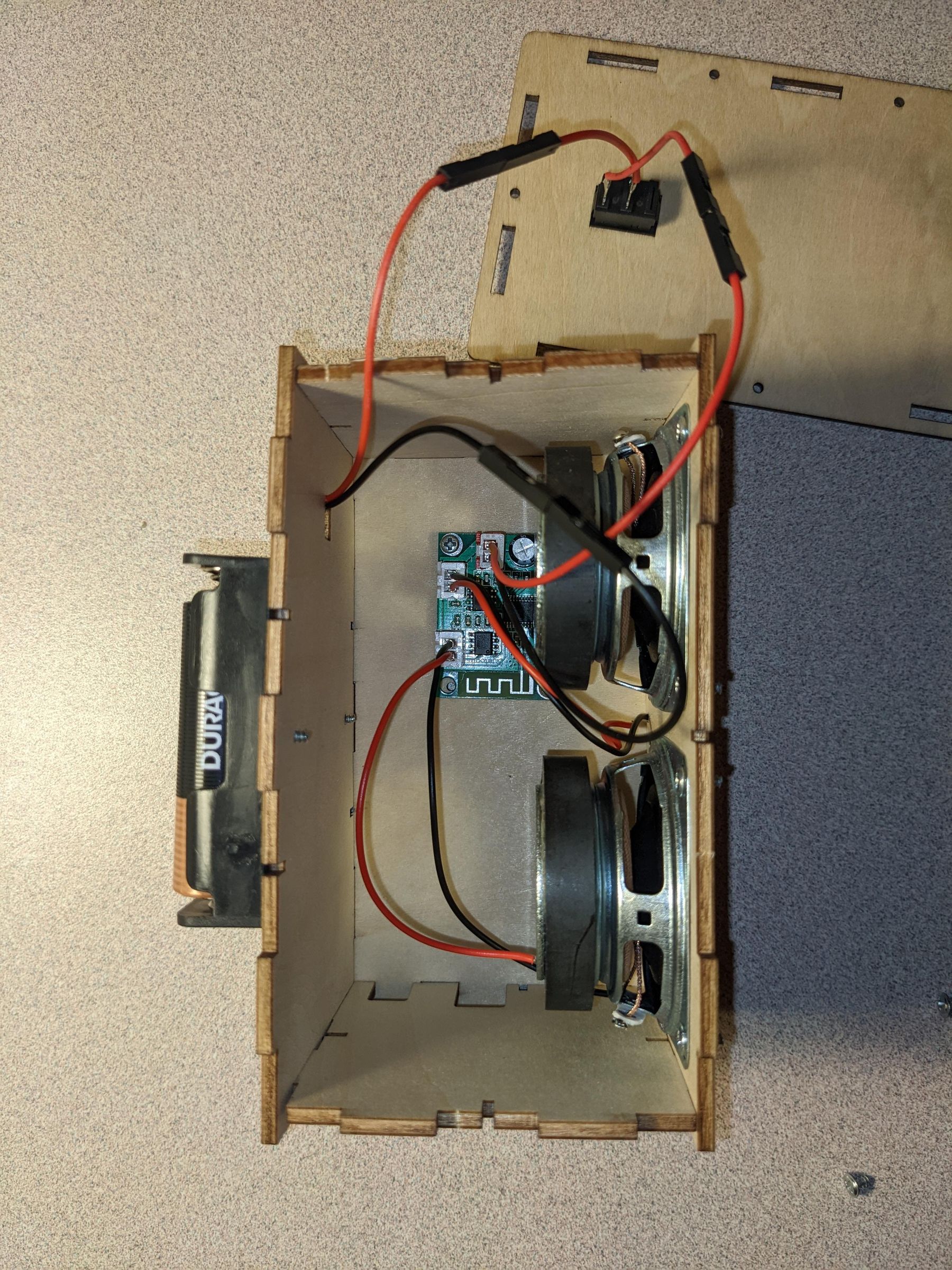 How to Design and Build a Bluetooth Speaker : 13 Steps - Instructables