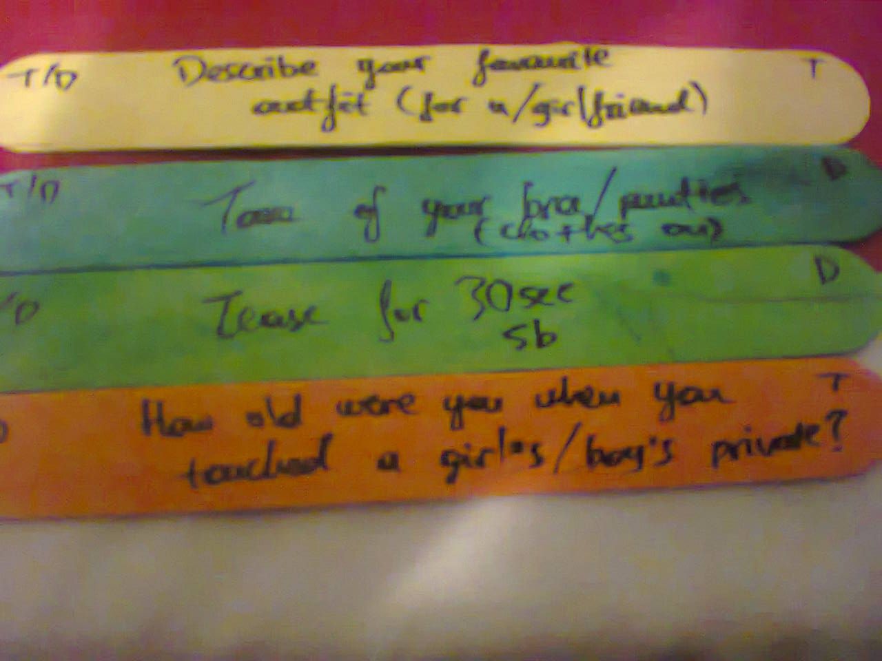 Truth or Dare Sticks - Instructables