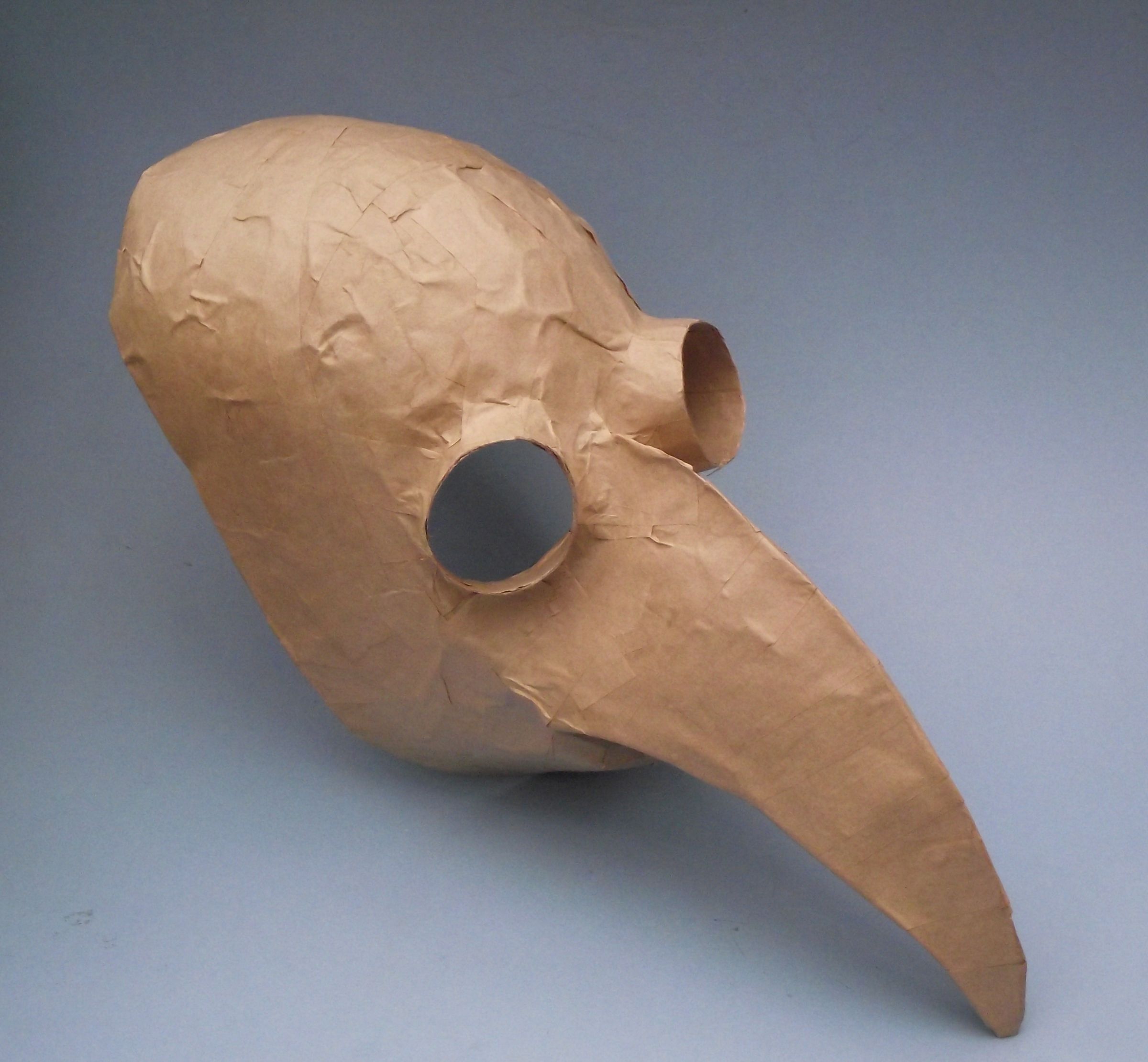 Plague Doctor Mask for Halloween. : 3 Steps (with Pictures) - Instructables