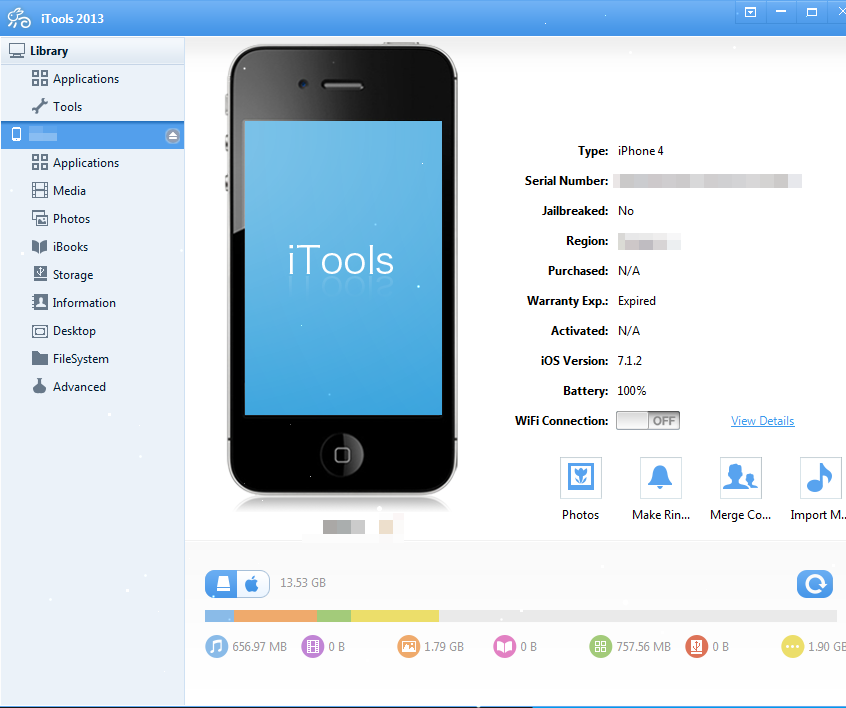 How to Use Your Iphone to Store or Transfer Data(Storage Device ...