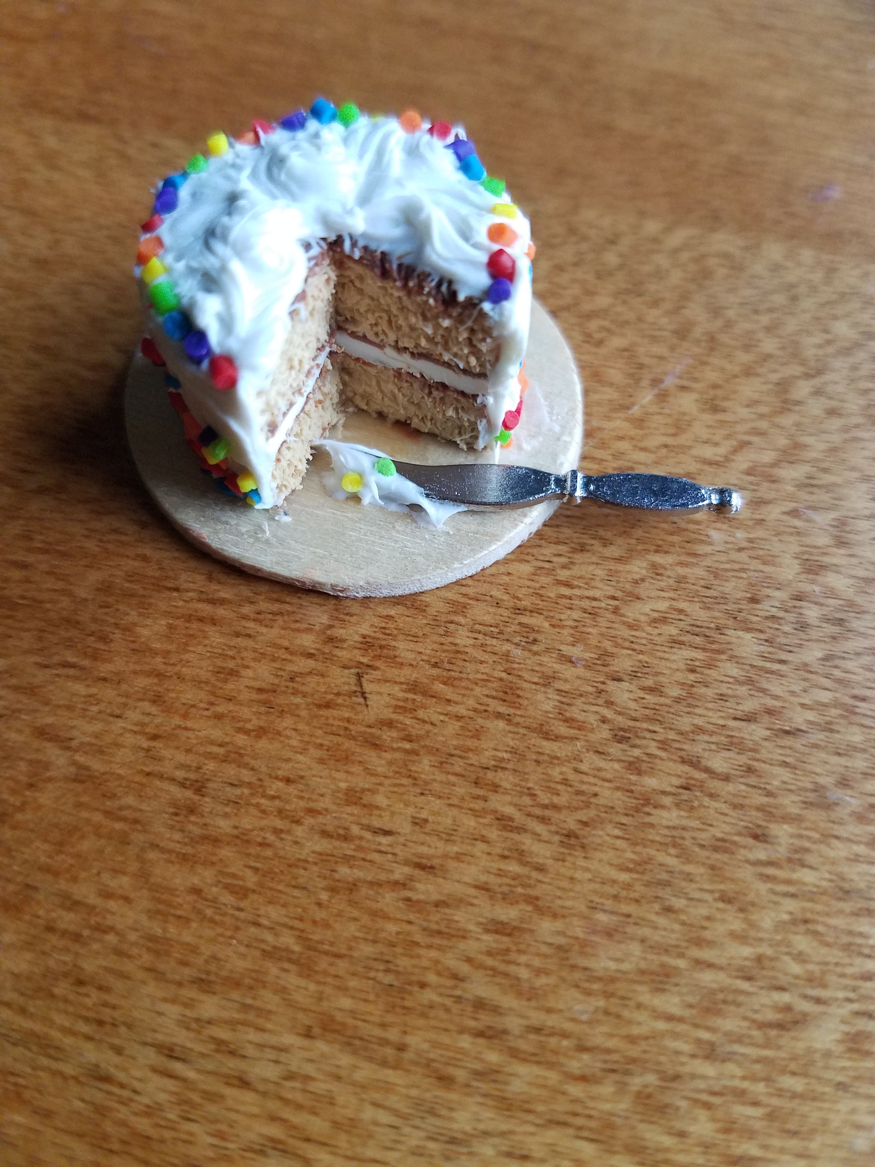 Miniature Polymer Birthday Cake : 8 Steps (with Pictures) - Instructables