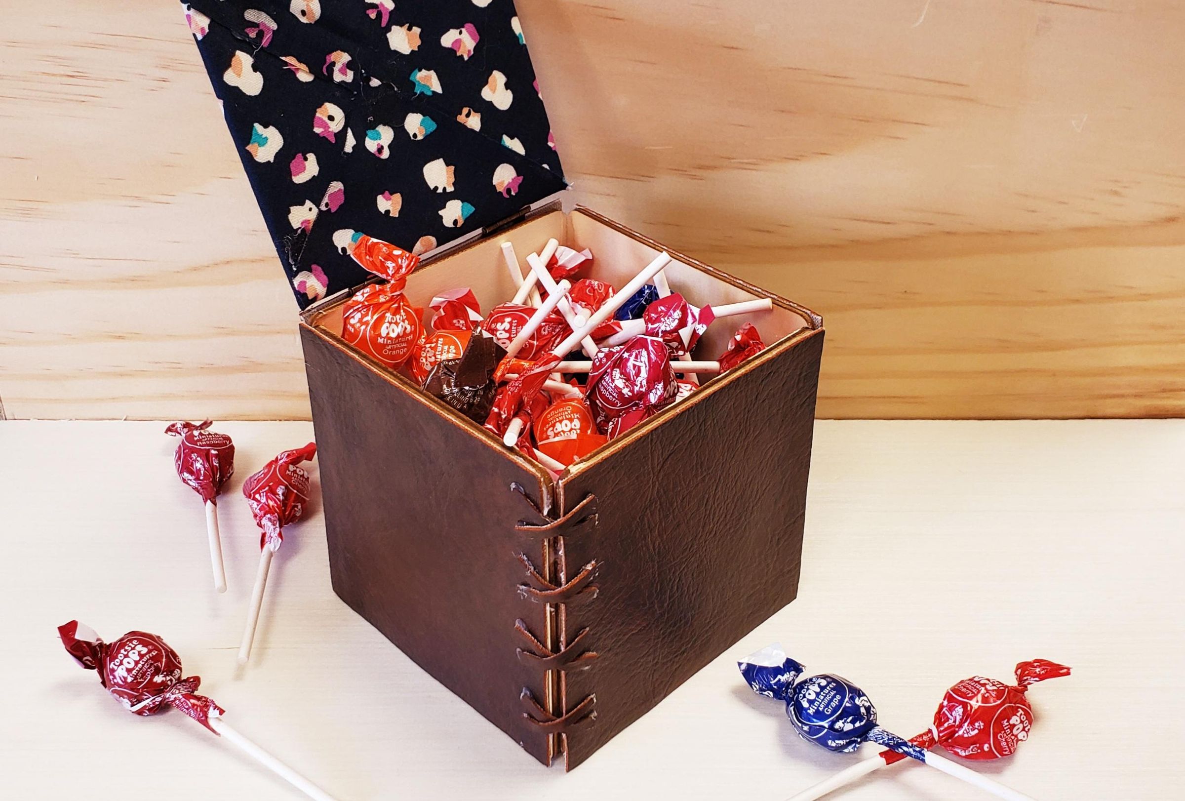 30-Minute Decorative Box (+ Hot Glue Tips) : 6 Steps (with Pictures ...