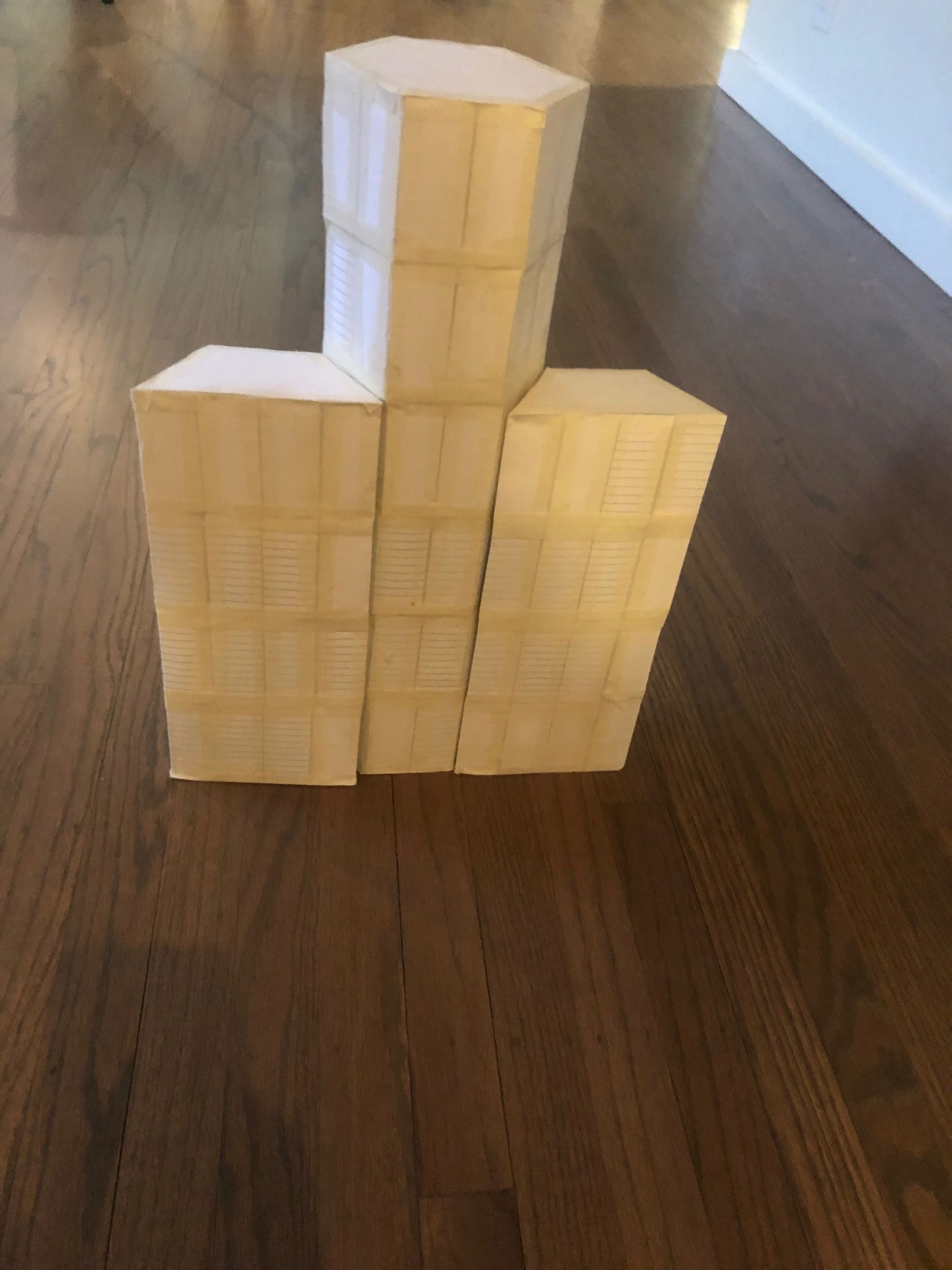 A Paper Chair That Can Be Sat On! : 6 Steps - Instructables