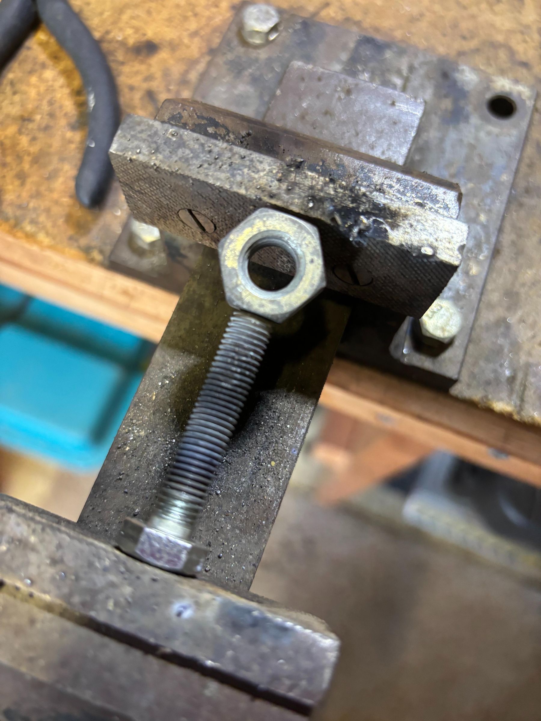 Turn Scrap Nuts & Bolts Into People! : 4 Steps (with Pictures ...