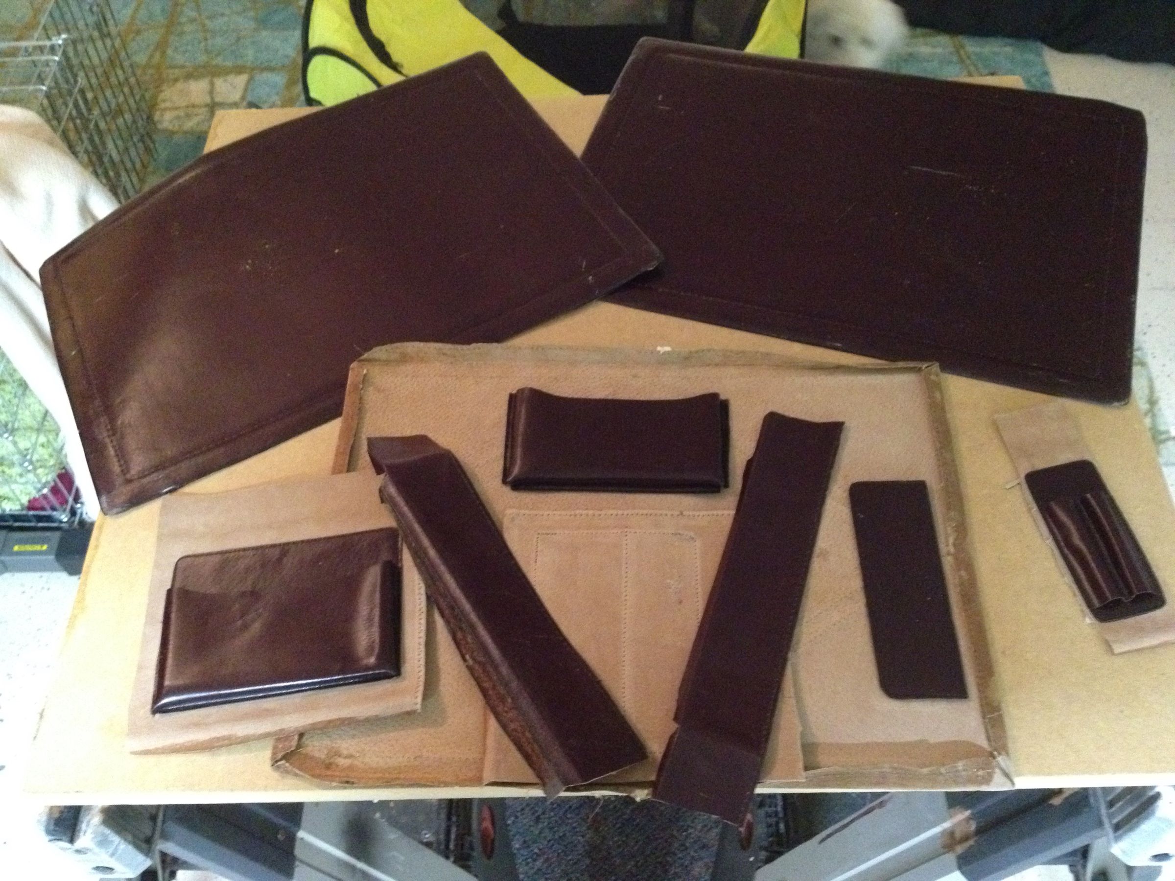 Leather Black Powder Shooters Bag : 4 Steps - Instructables