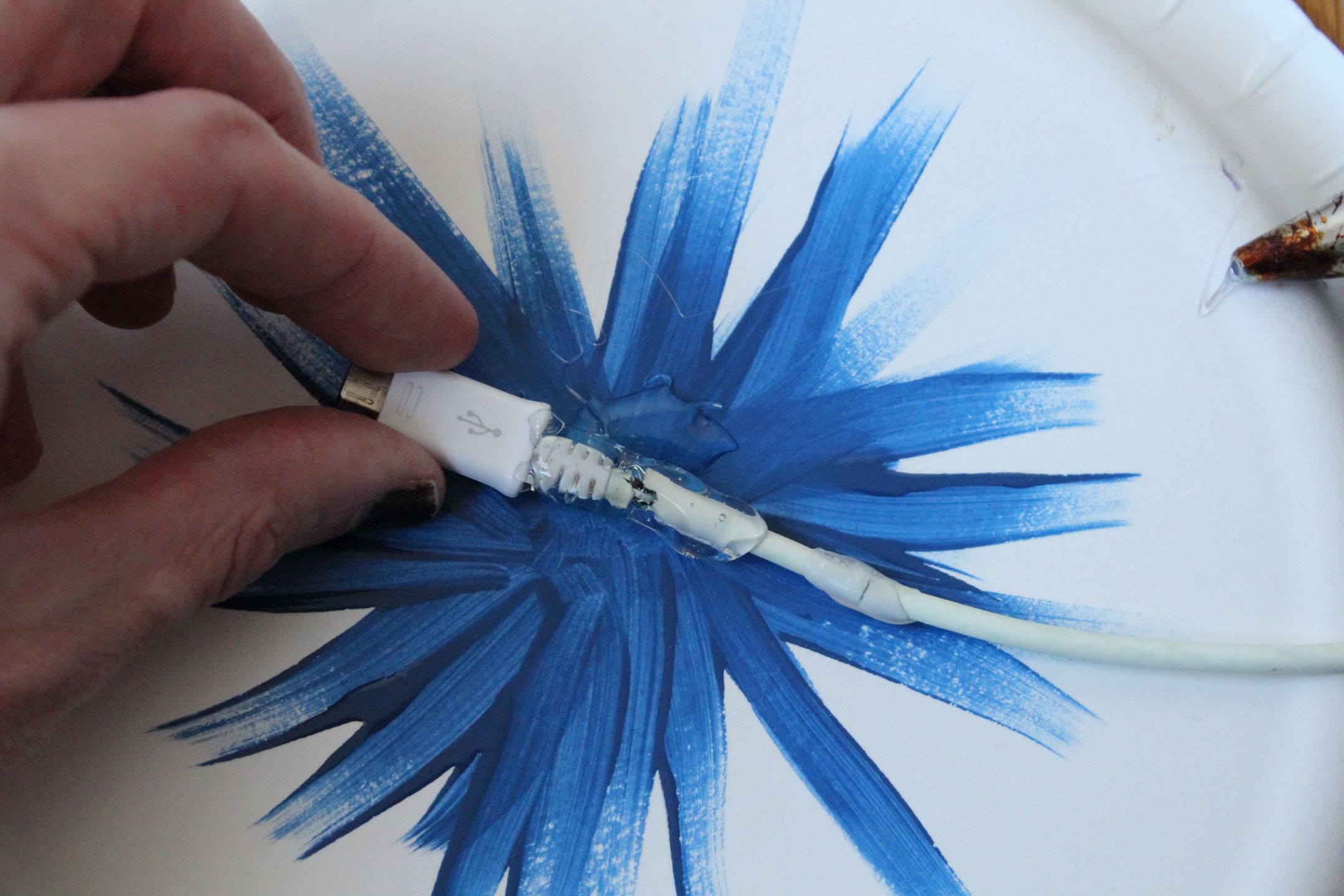 Quick, Easy and Cheap Fix for Fraying Damaged Cables : 4 Steps ...