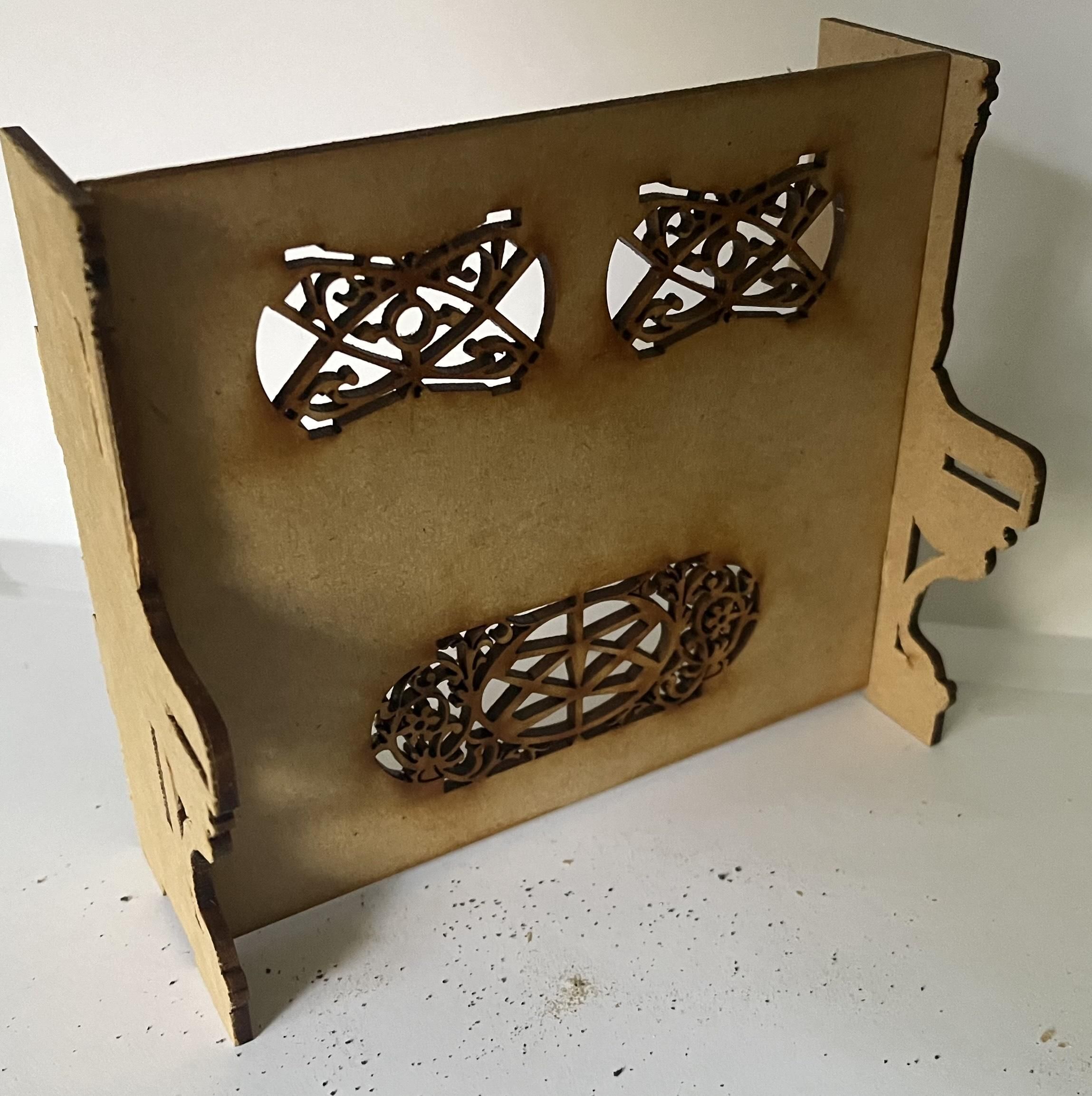 Acoustic Piano Music Box - Laser Cut (Customizable Gift) : 18 Steps ...