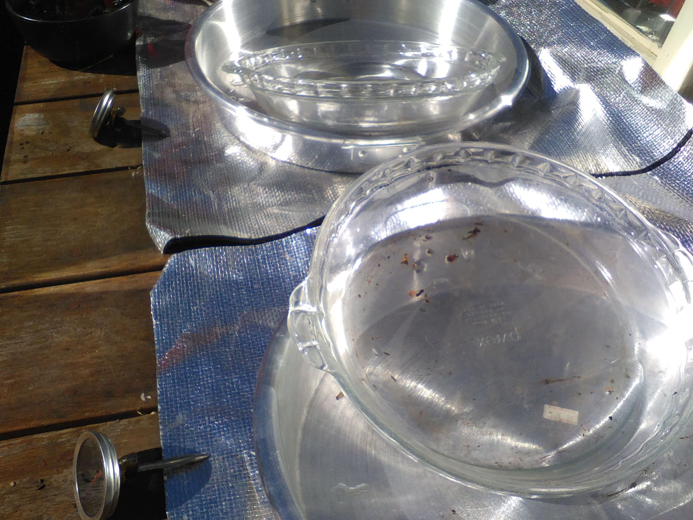 Fishbowl Solar Distiller Outside Water Feature : 4 Steps - Instructables