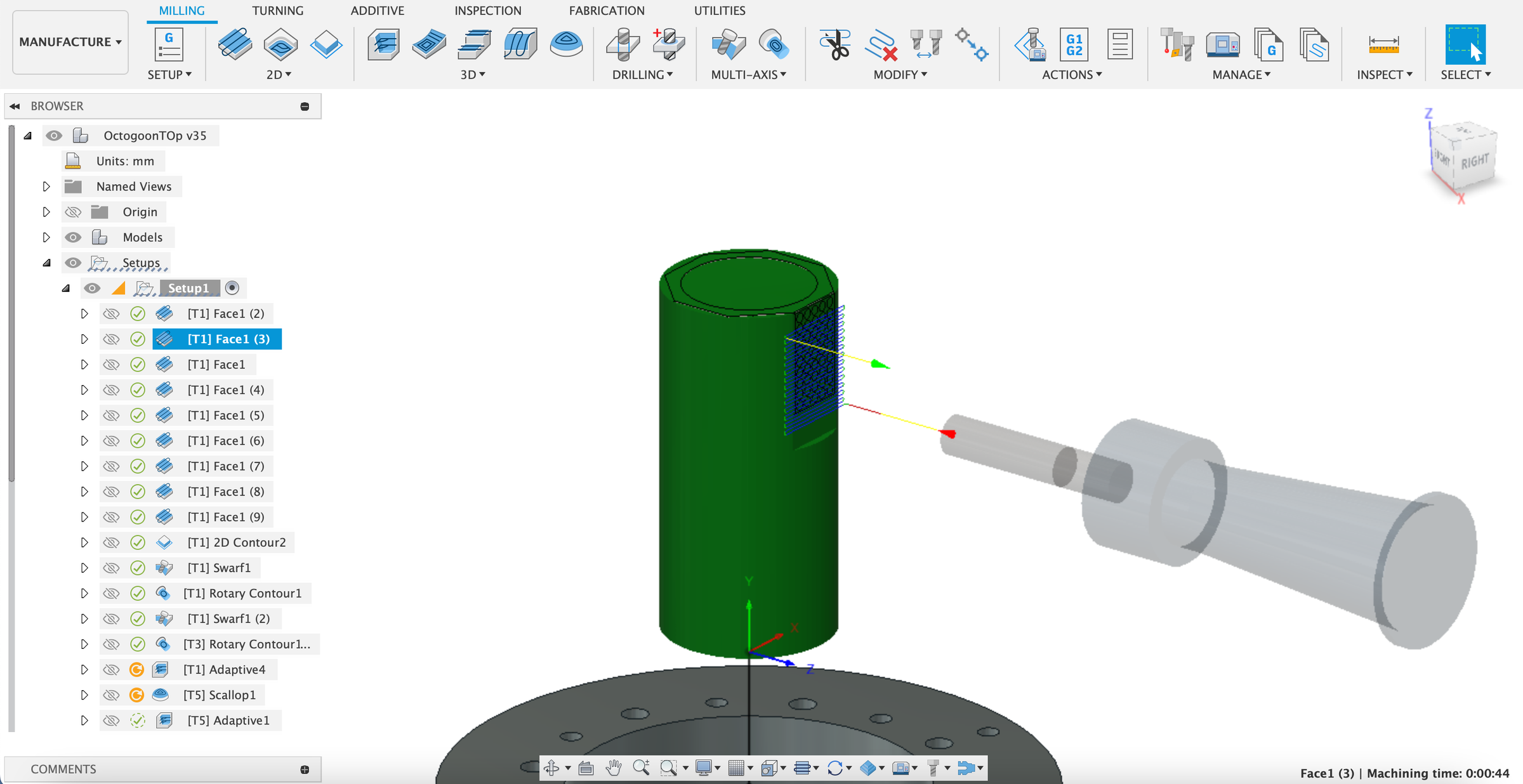 5-Axis CNC Milled Knob Using Fusion 360 Manufacturing : 22 Steps (with Pictures) - Instructables
