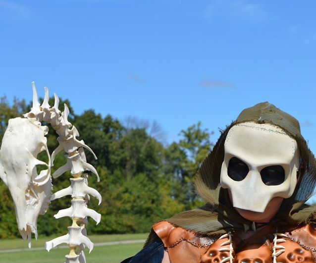 Dragon Bone Staff : 6 Steps - Instructables