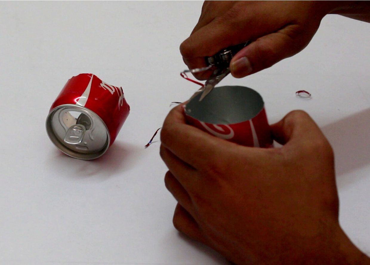 Recycled Coke Can Popcorn Maker : 9 Steps (with Pictures) - Instructables