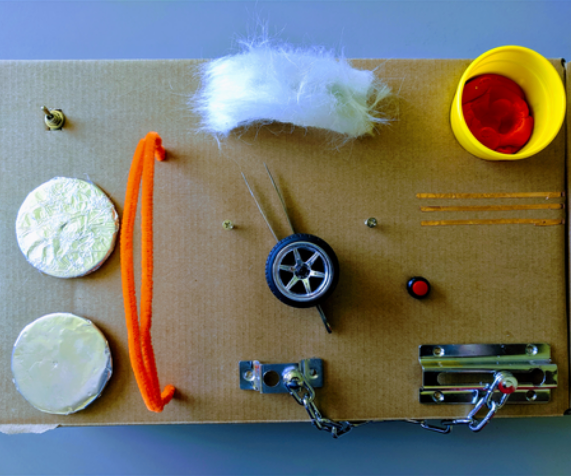 Interactive Sensory Station With Makey Makey : 4 Steps - Instructables