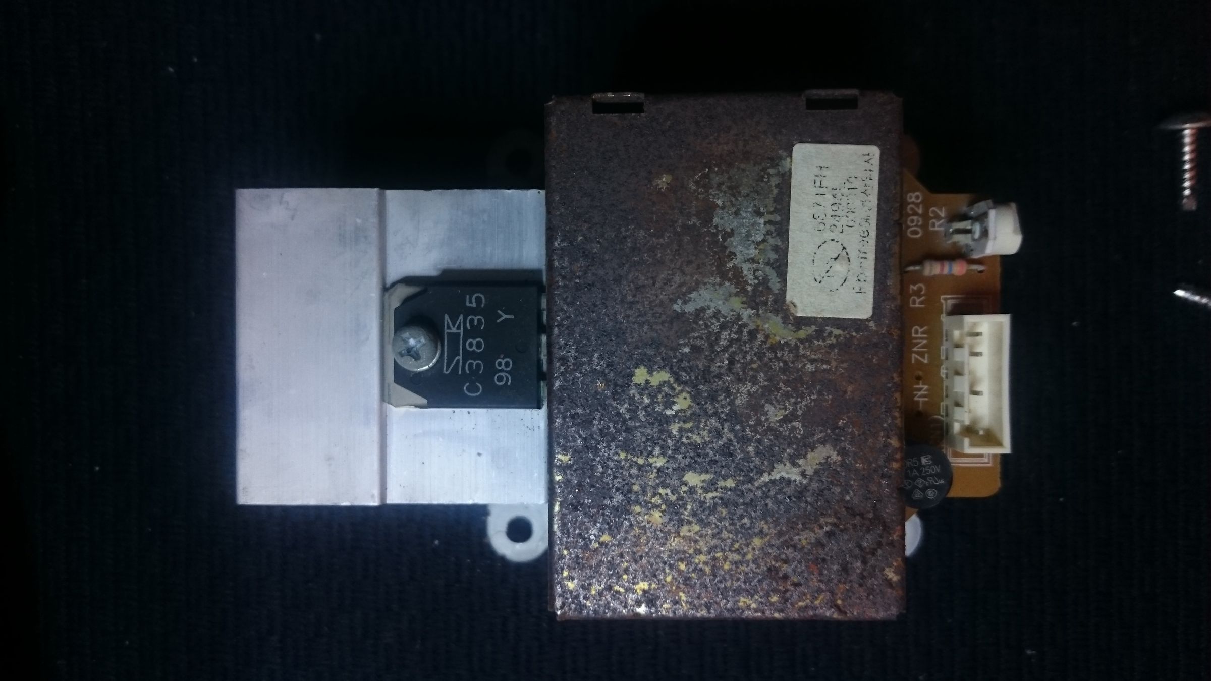 Fix an Air-O-Swiss AOS 7144 Humidifier (no Mist Problem) : 8 Steps ...