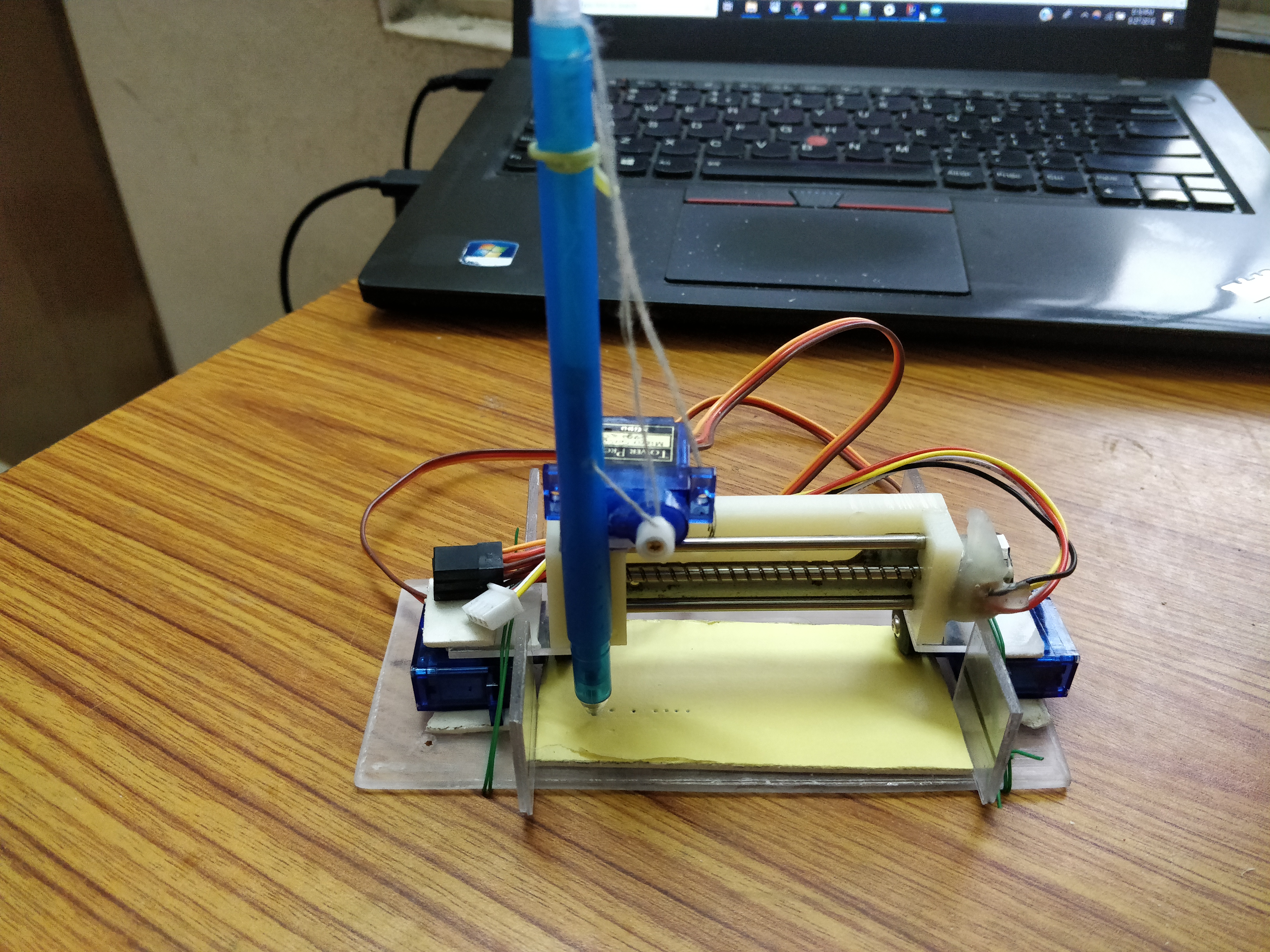 Simple Braille Writer (Speech to Braille) : 8 Steps (with Pictures ...