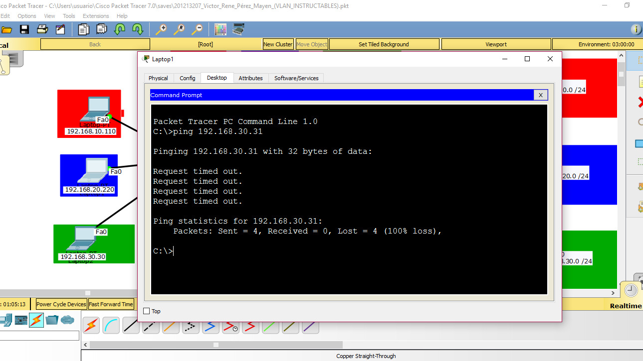 Configure VLAN in Cisco Packet Tracer : 7 Steps - Instructables