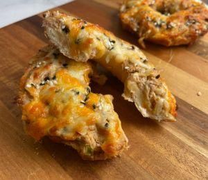 Air Fryer Tuna Melt on Bagels : 4 Steps (with Pictures) - Instructables
