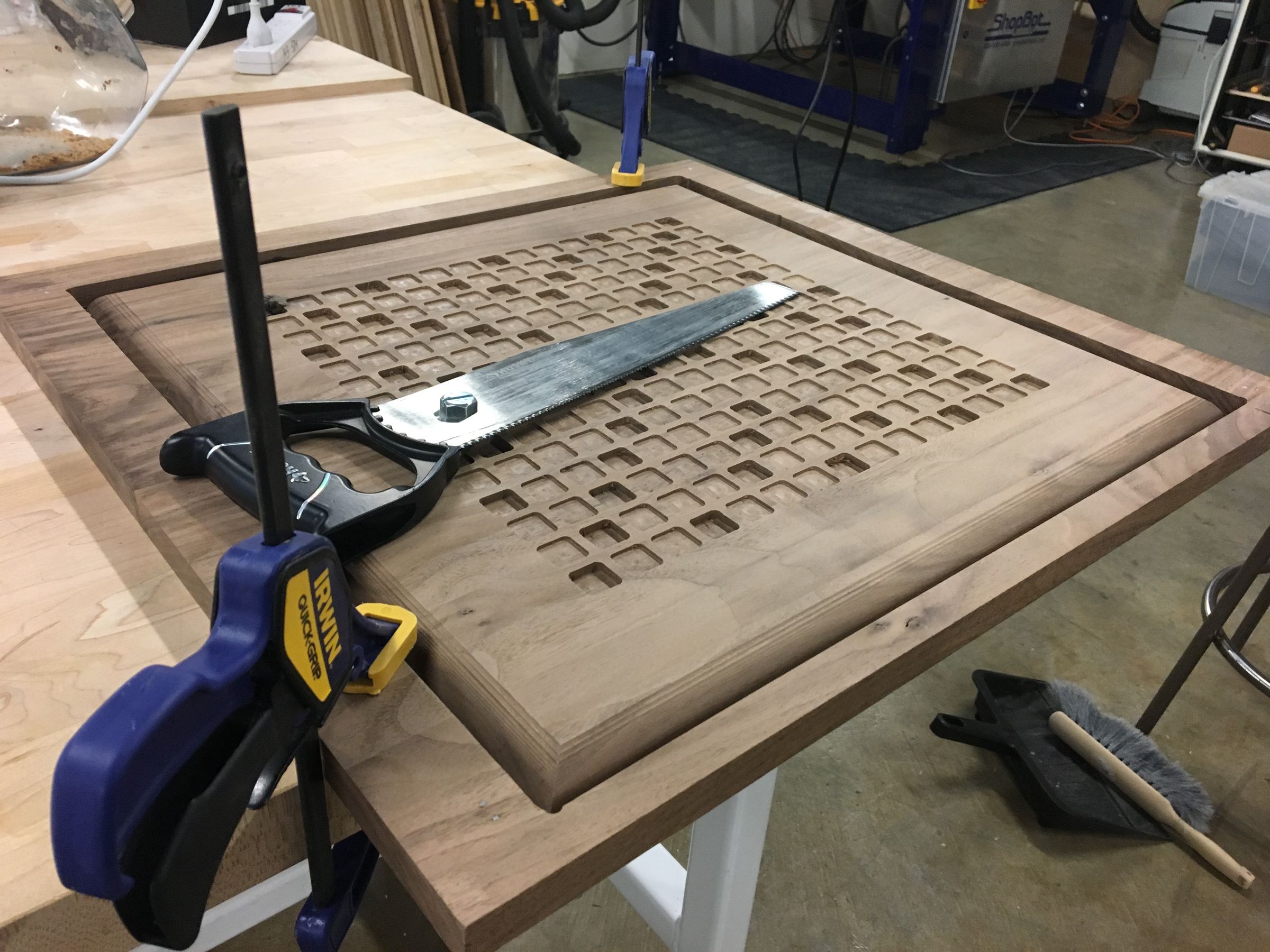Hardwood CNC Scrabble Board : 12 Steps (with Pictures) - Instructables