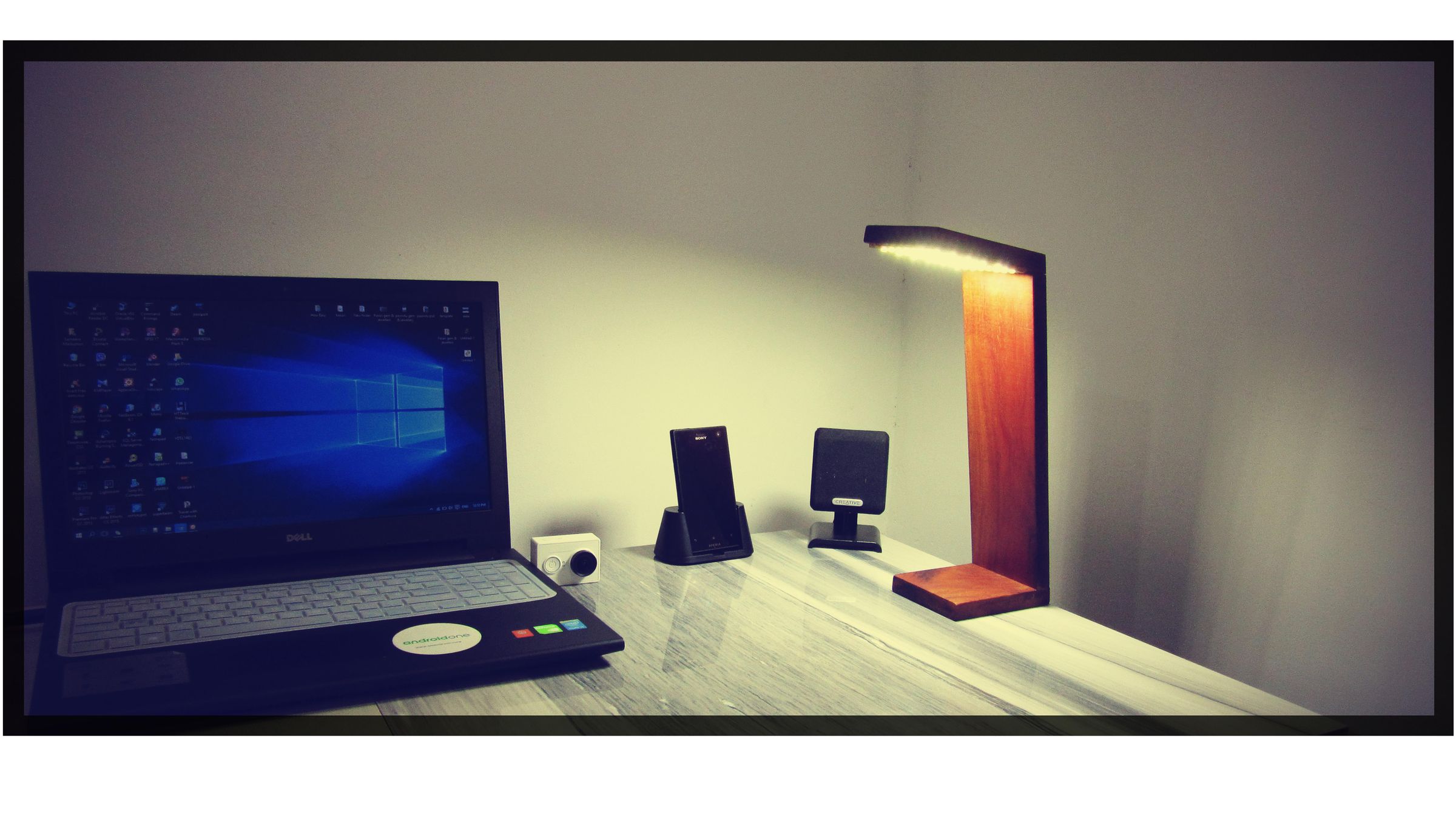 Super Cool LED Desk Lamp - Instructables