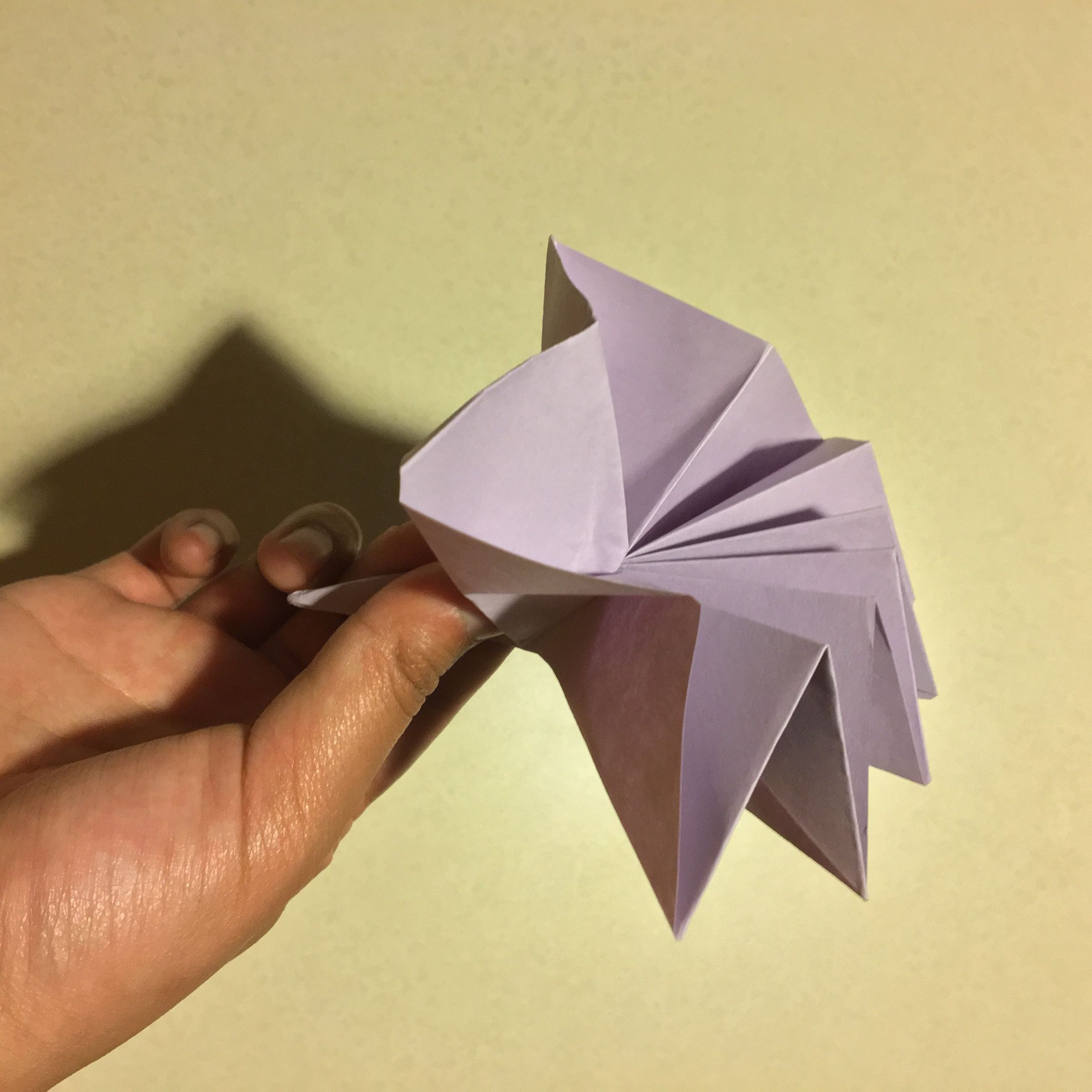 How to Make an Origami Buttonhole Flower : 8 Steps (with Pictures ...