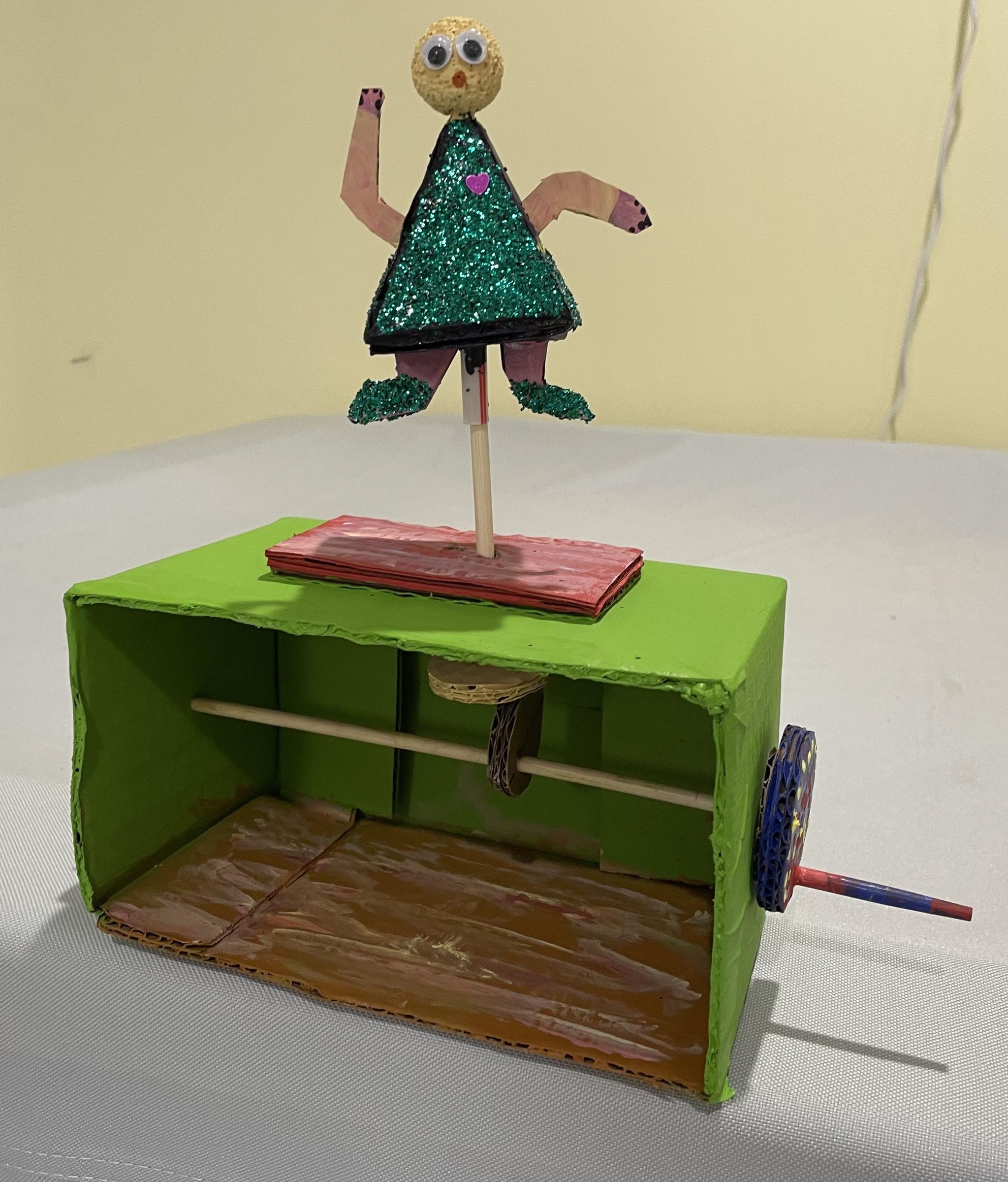 “THE DANCERS” an ANIMATED KIDS’ CRAFT PROJECT : 8 Steps - Instructables