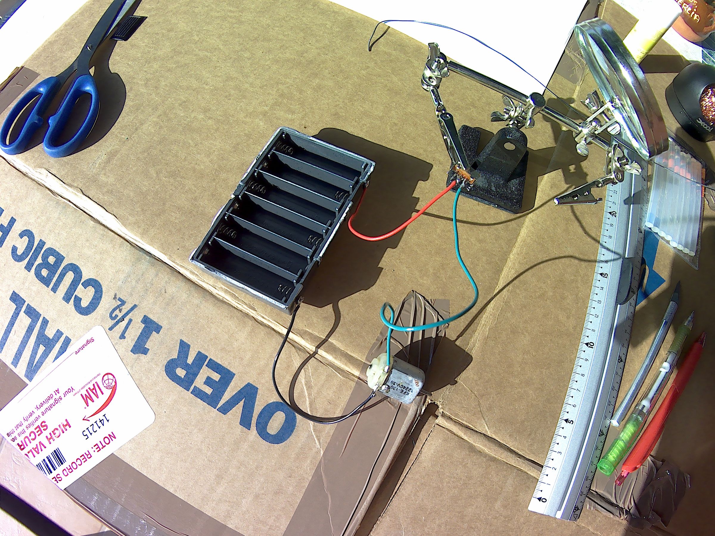 What to Do With Random Motor Collections: Project 1: Recycled Fans : 14 ...