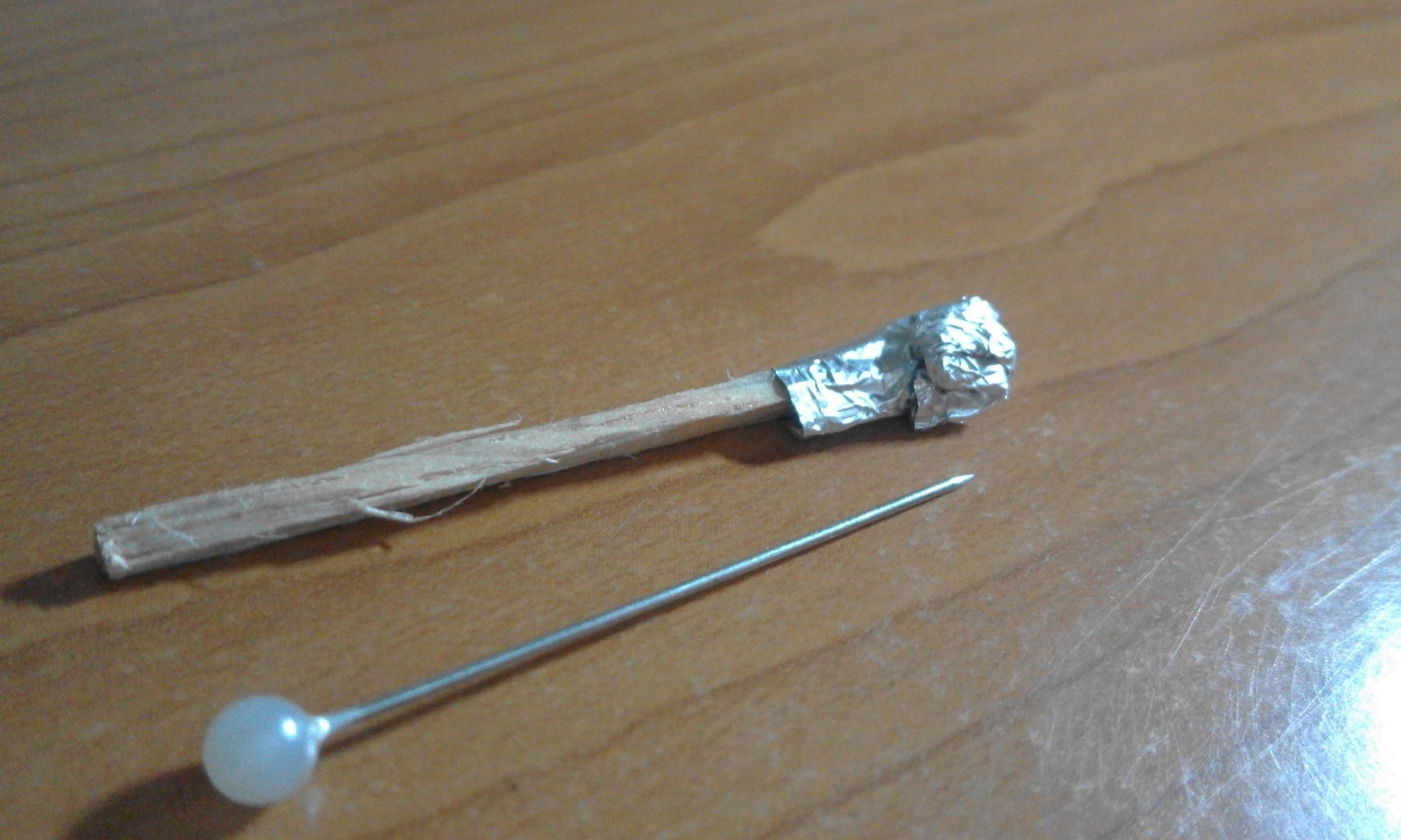 Rocket Science: Make a Matchstick Rocket! : 7 Steps (with Pictures ...