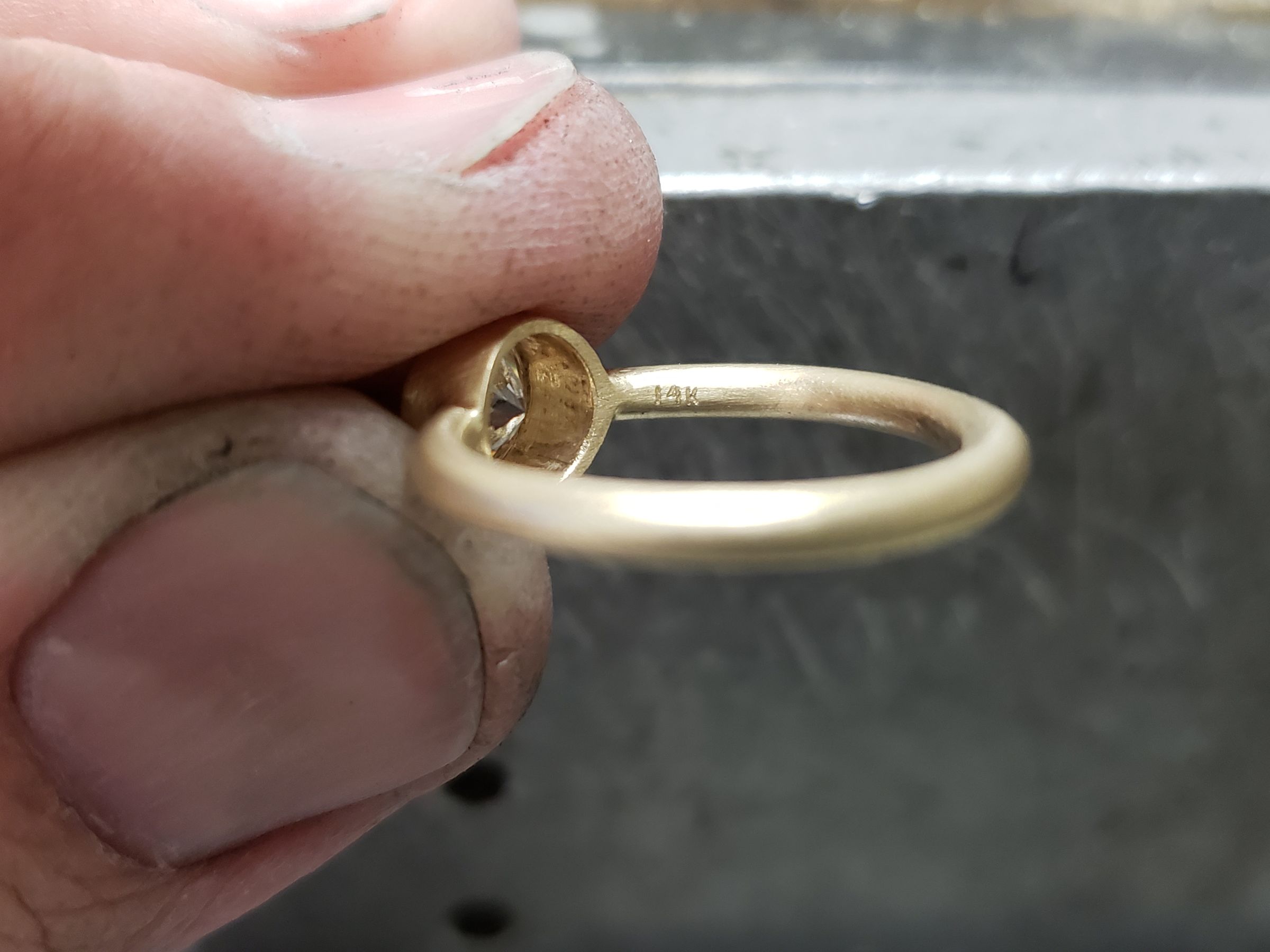 Making a Simple Bezel Set Ring : 4 Steps (with Pictures) - Instructables