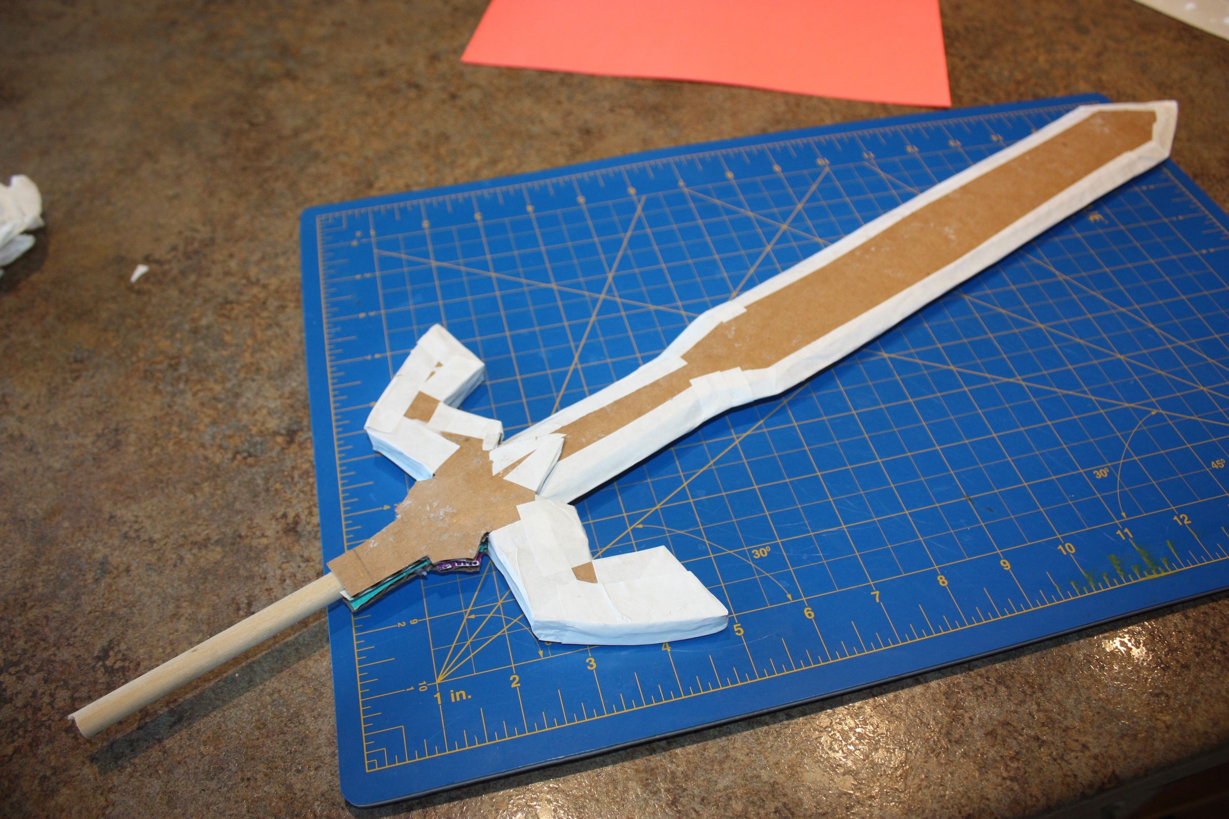 Cardboard Master Sword : 12 Steps (with Pictures) - Instructables