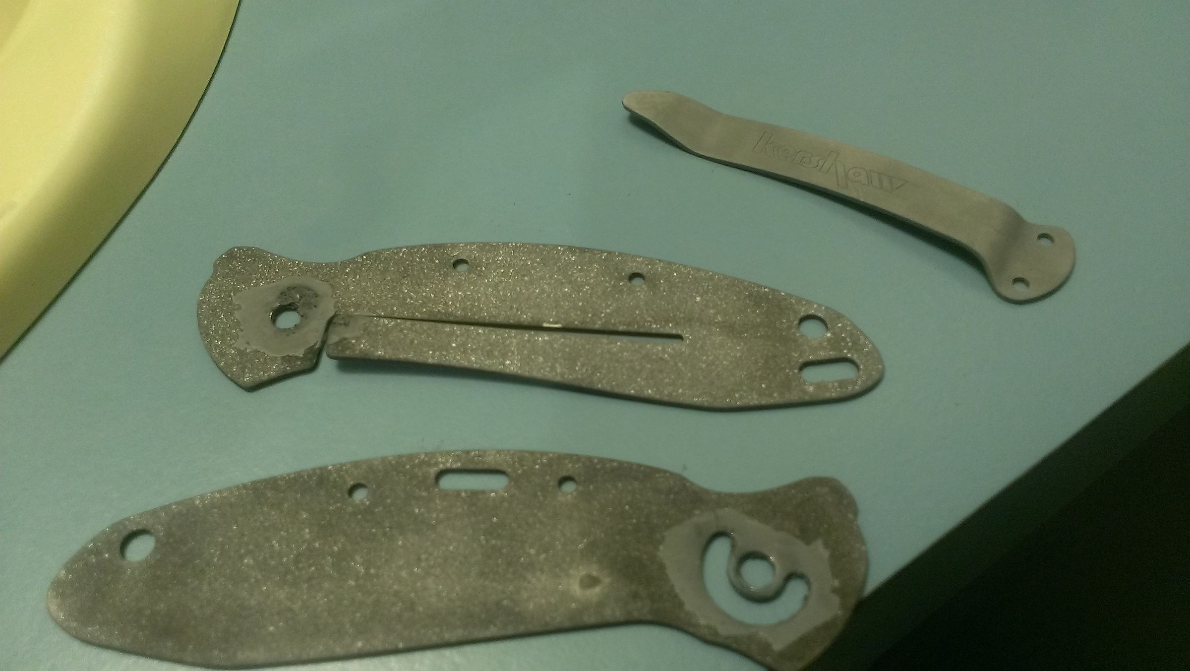 Acid/Brass/Stone Washing a Knife : 12 Steps (with Pictures) - Instructables