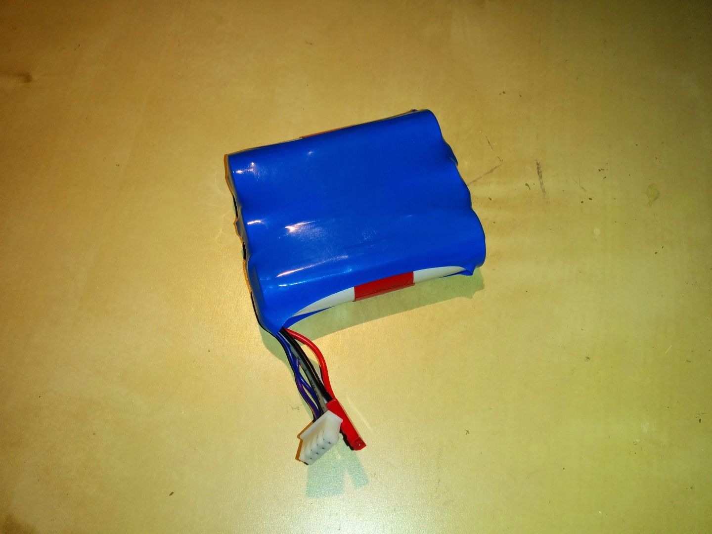 DIY Battery Pack for FPV (recycling 18650 Cells From a Laptop) : 9 ...
