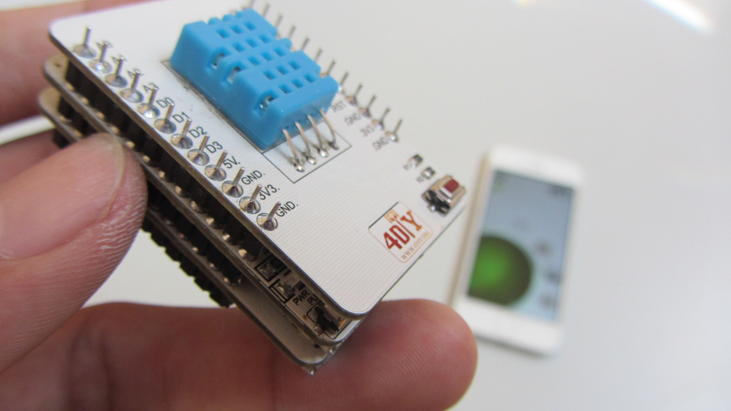 [Tutorial for 4DIY.ORG] - How to Tracking Humidity and Temperature ...