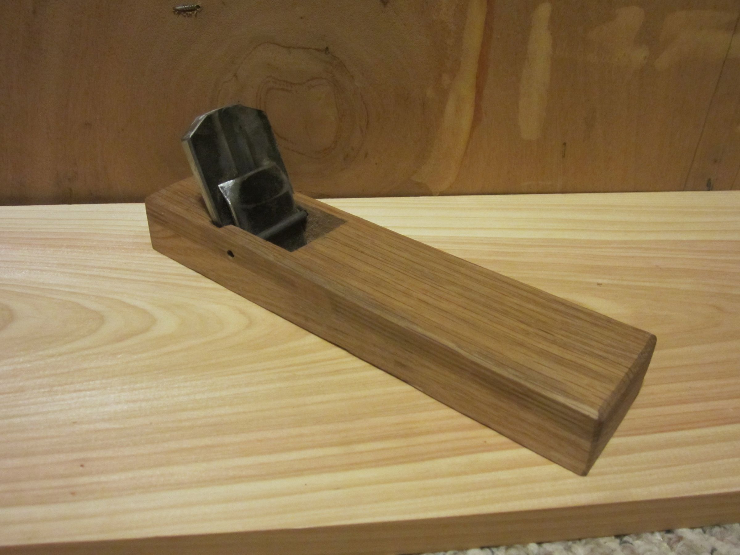 How to Build a Japanese Hand Plane : 7 Steps (with Pictures ...