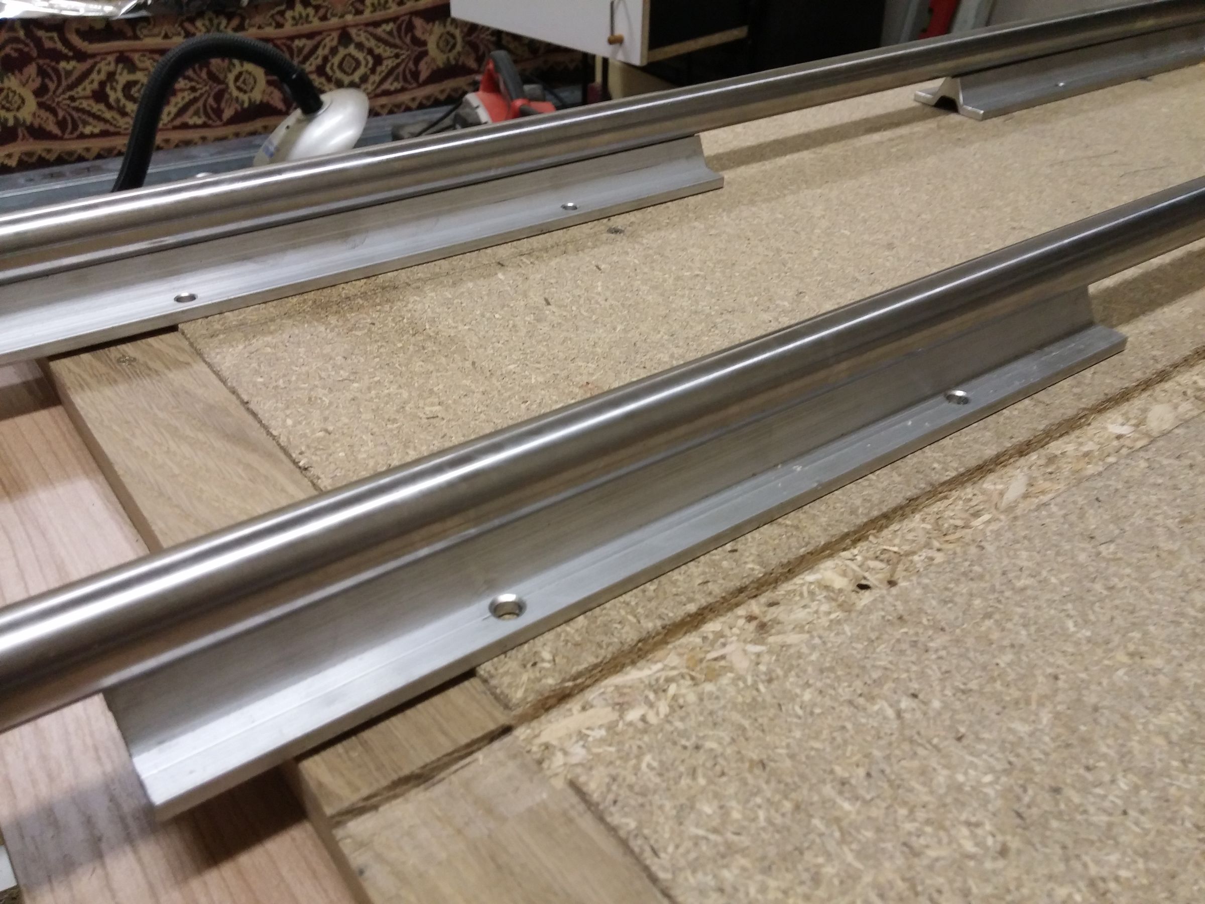 Aluminium Sliding Carriage : 8 Steps (with Pictures) - Instructables