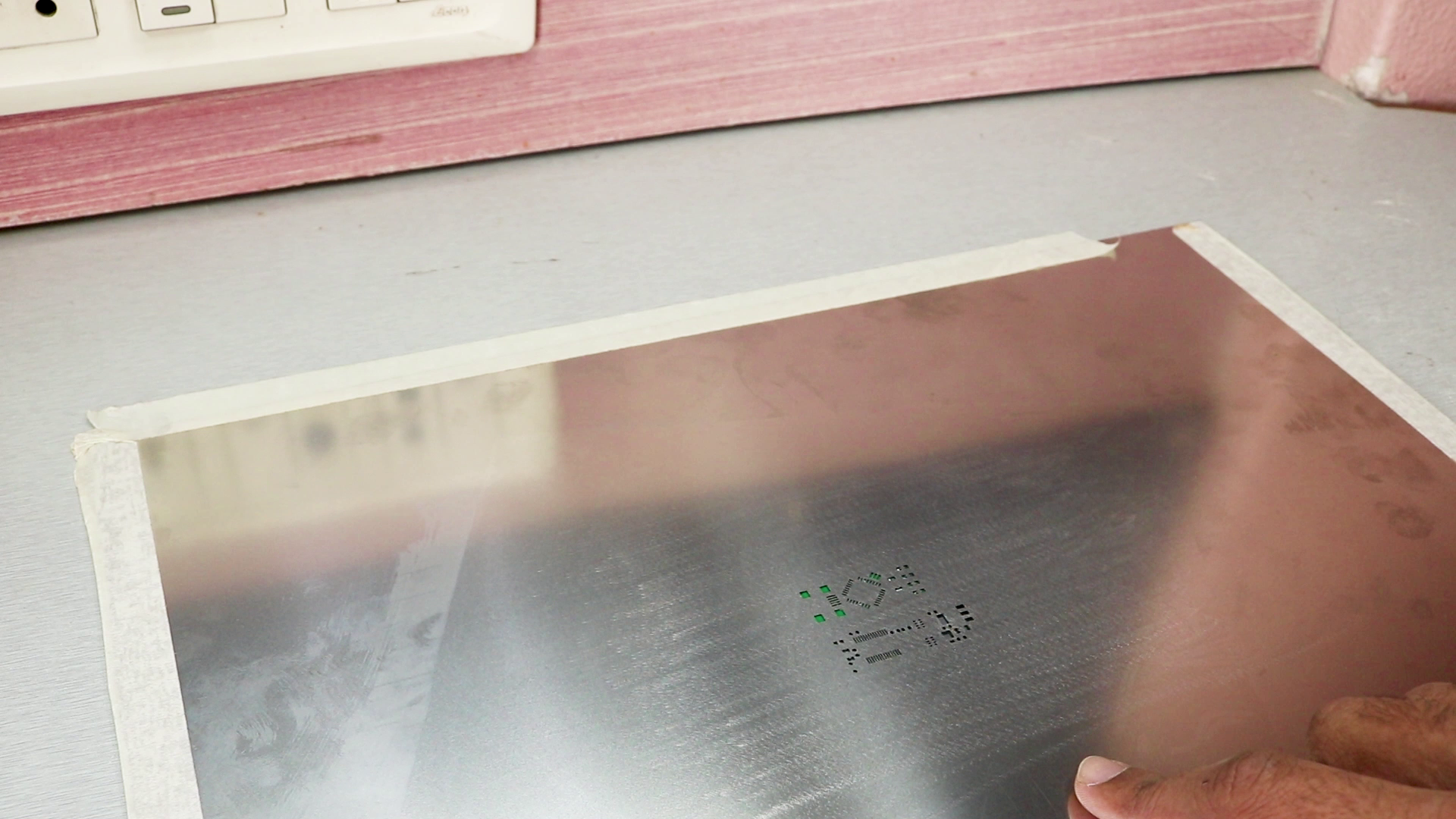 Solder Using SMD Stencil! : 6 Steps - Instructables