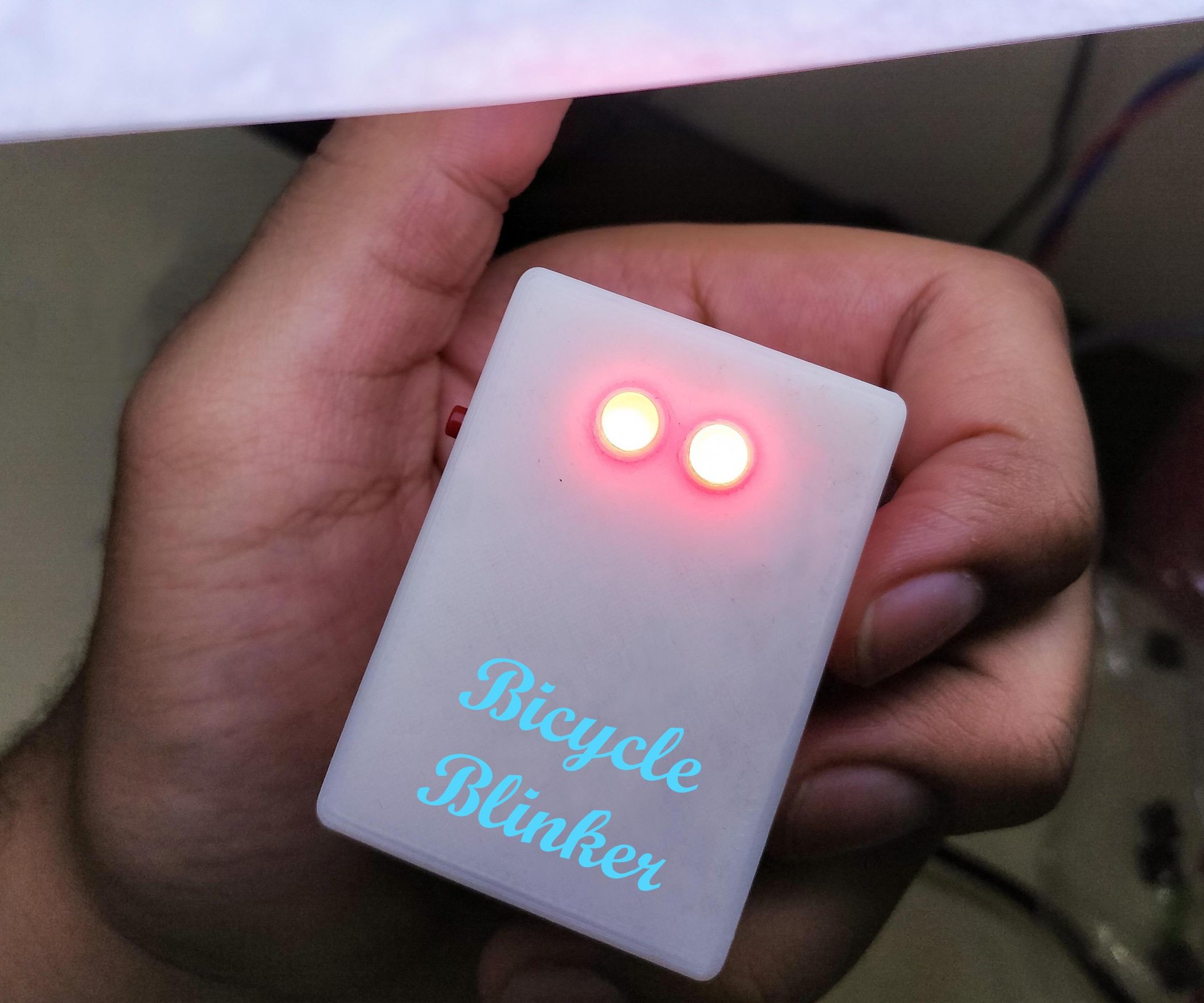 Bicycle Blinker : 8 Steps - Instructables