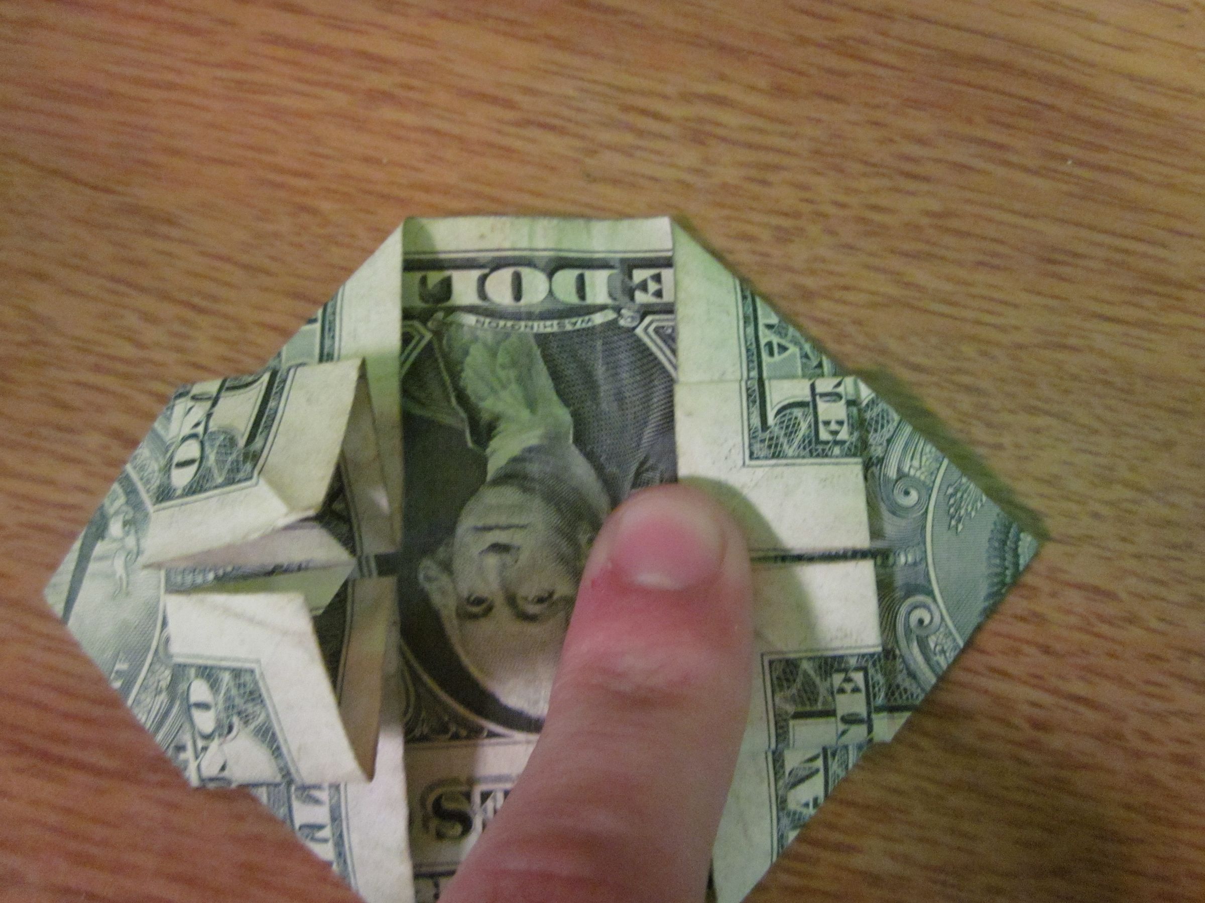 Dollar Origami : 24 Steps - Instructables