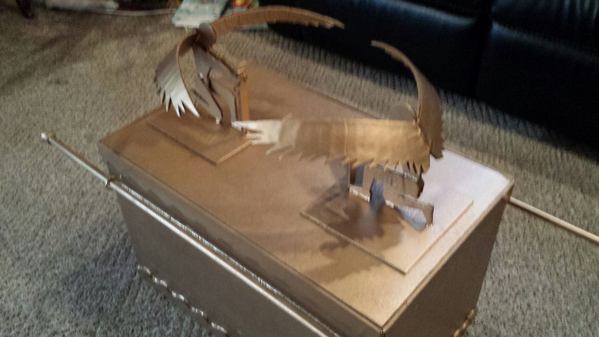 1:2 Scale - Ark of the Covenant : 7 Steps - Instructables